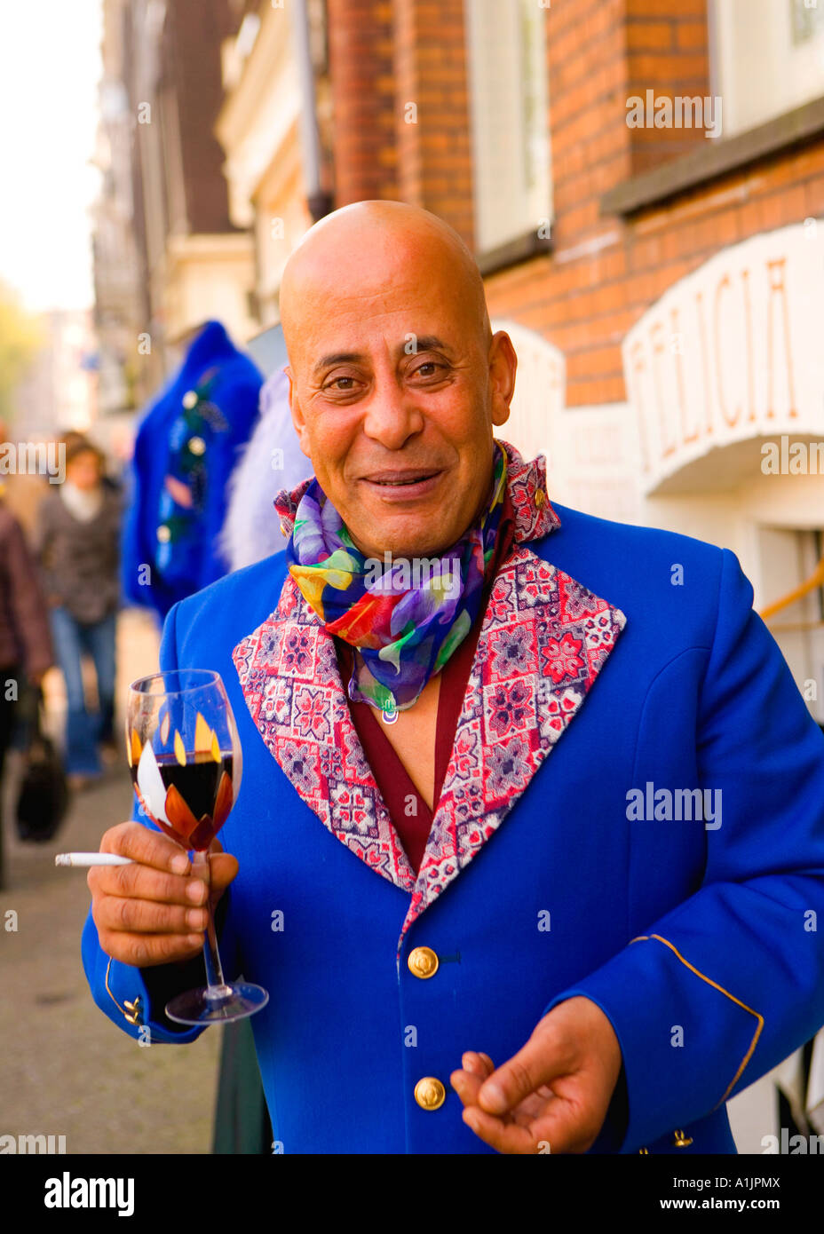 Flamboyant character hi-res stock photography and images - Alamy