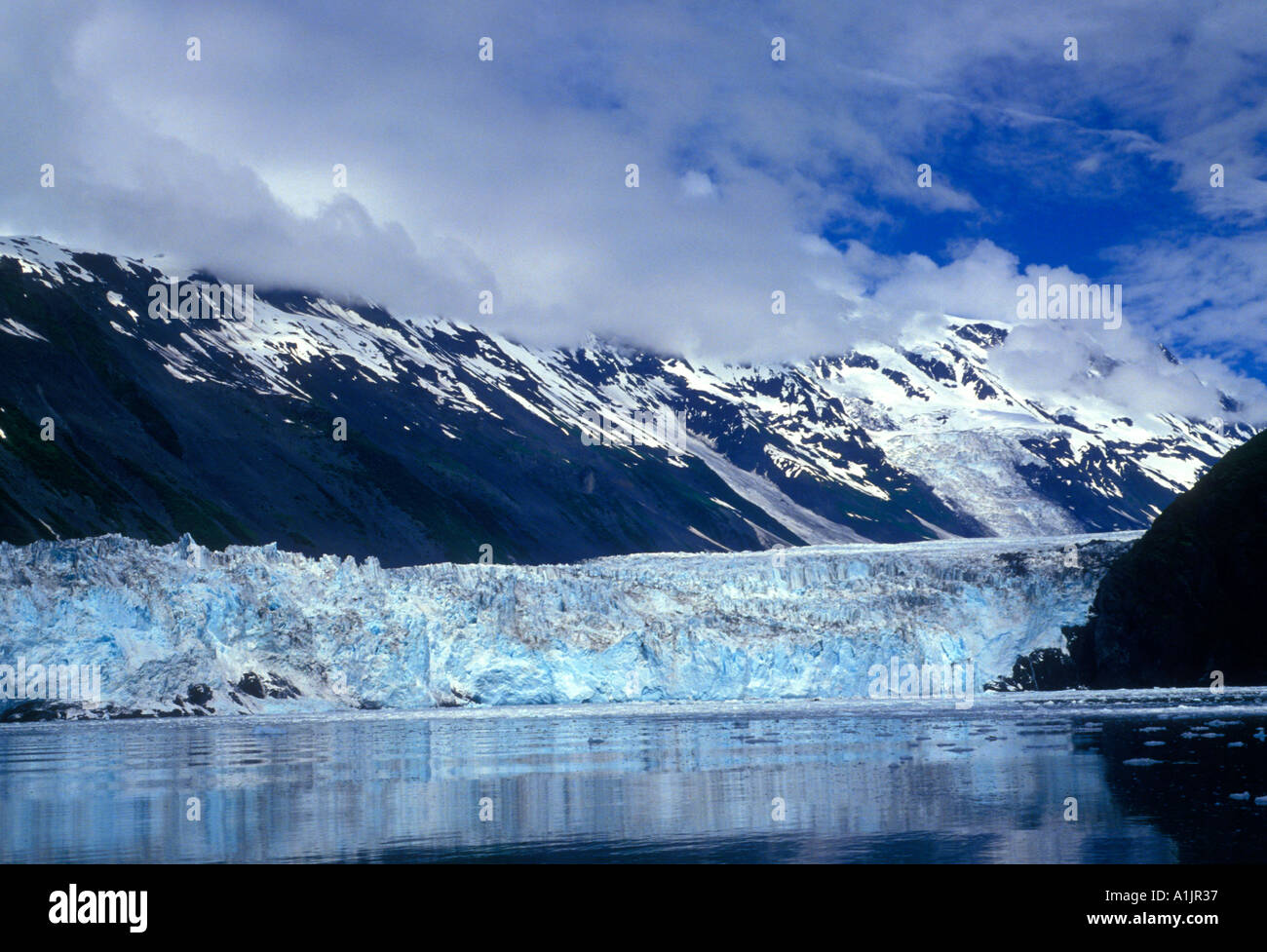 Barry Glacier, tidewater glacier, glacier, glaciers, mountain landscape ...