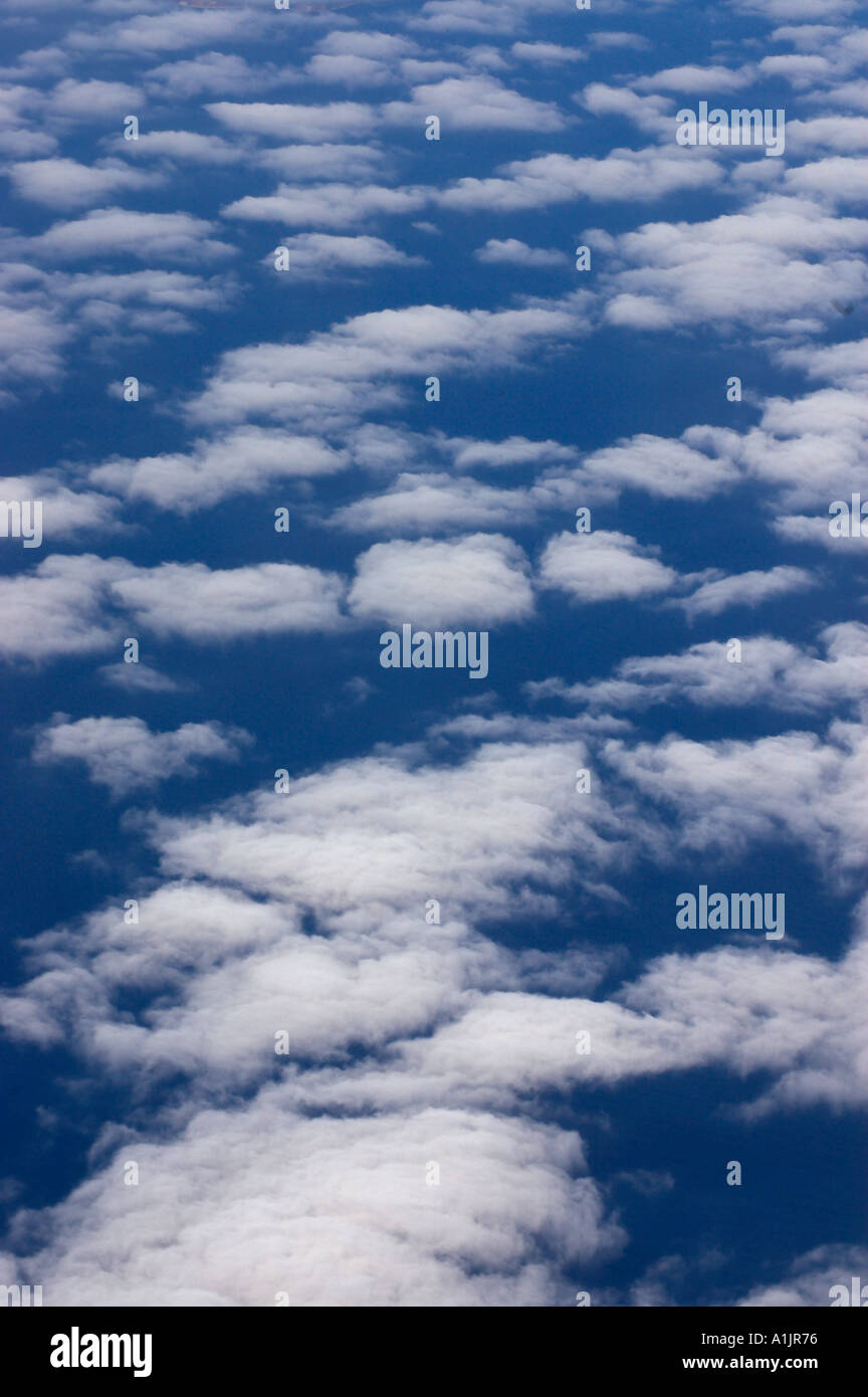 aerial view of clouds Stock Photo - Alamy