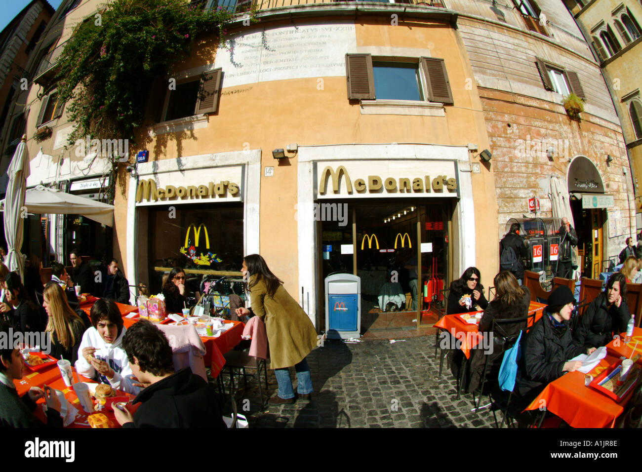 Italy Mcdonalds Rome