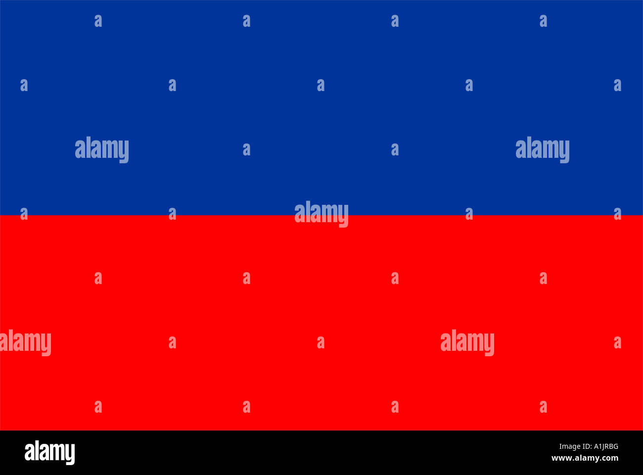 Haiti national flag Stock Photo - Alamy