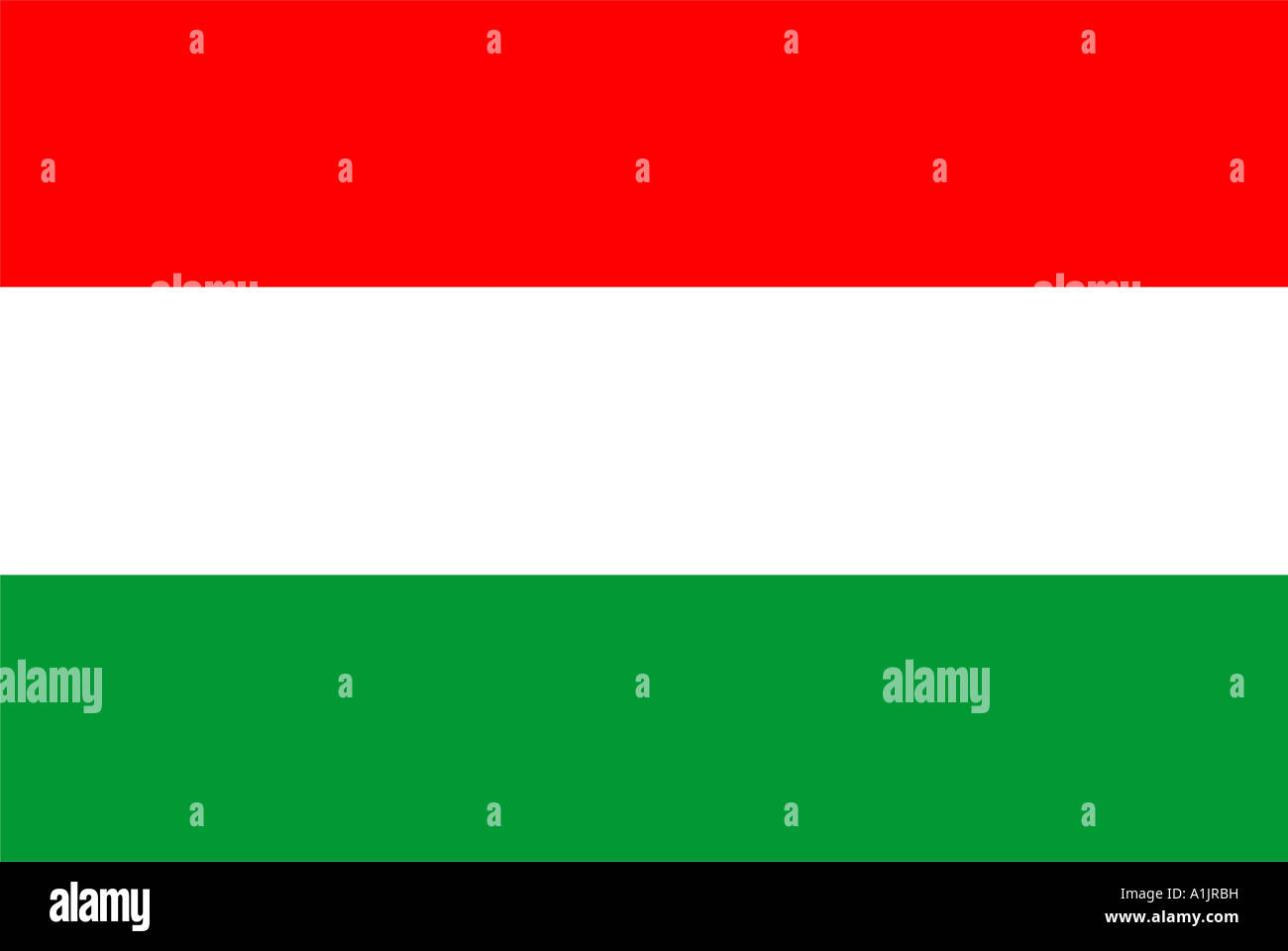 Hungary national flag Stock Photo - Alamy