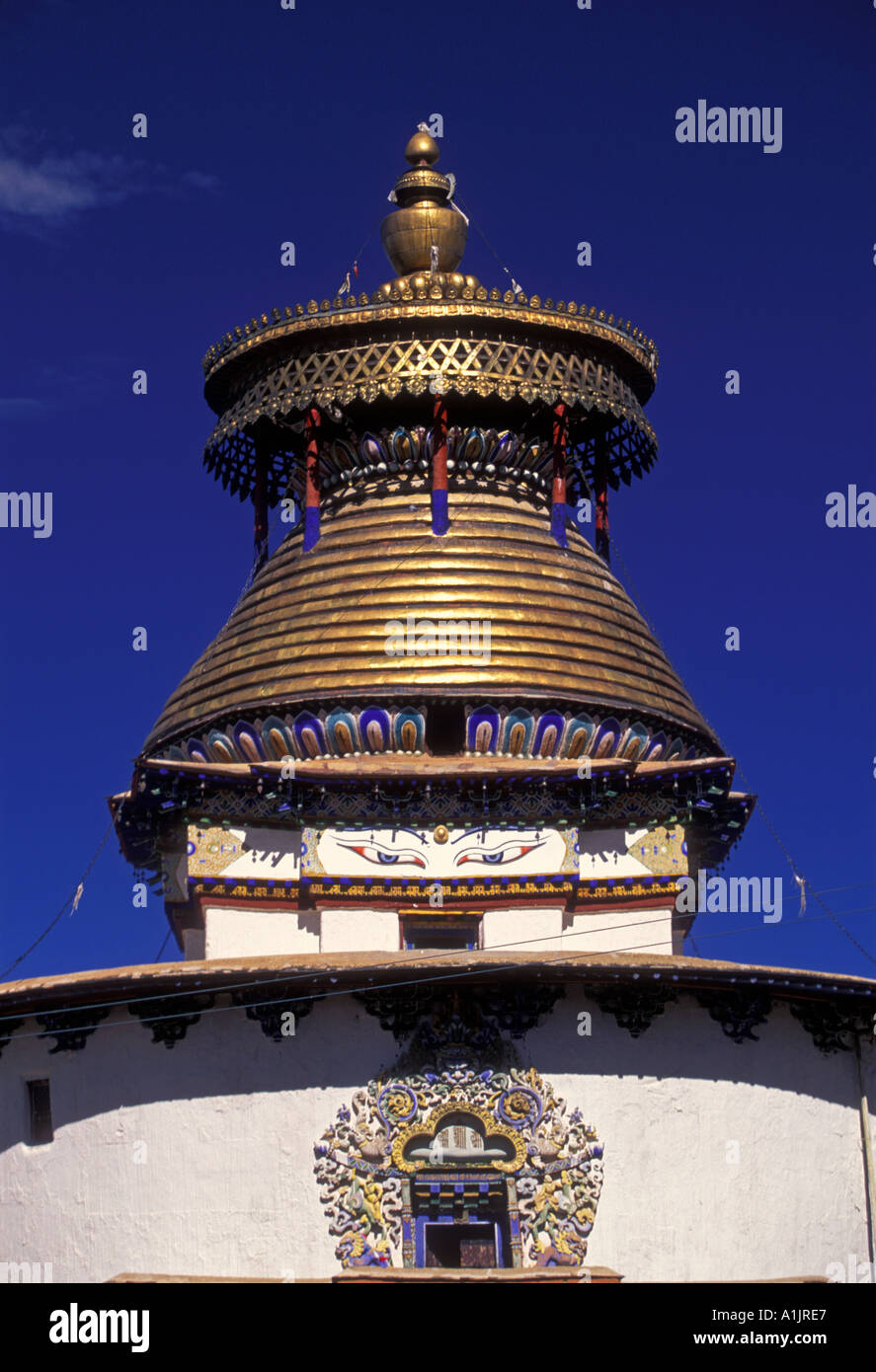 kumbum, chorten, Pelkor Chode Monastery, Buddhism, Buddhist monastery ...