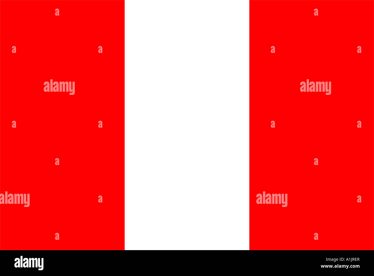Peru national flag Stock Photo - Alamy