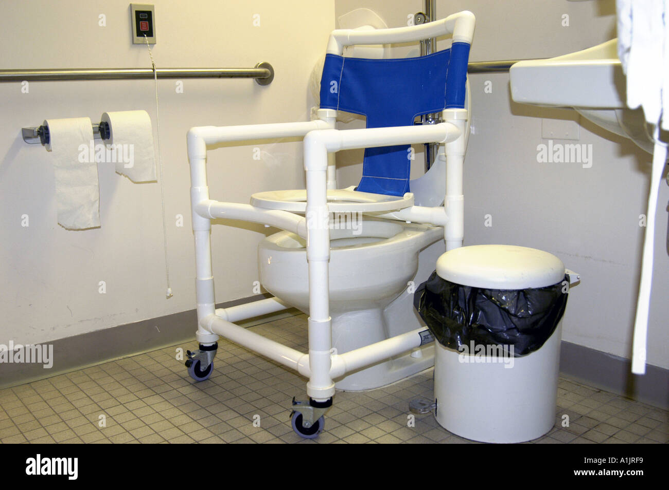 Nursing Home Bathroom