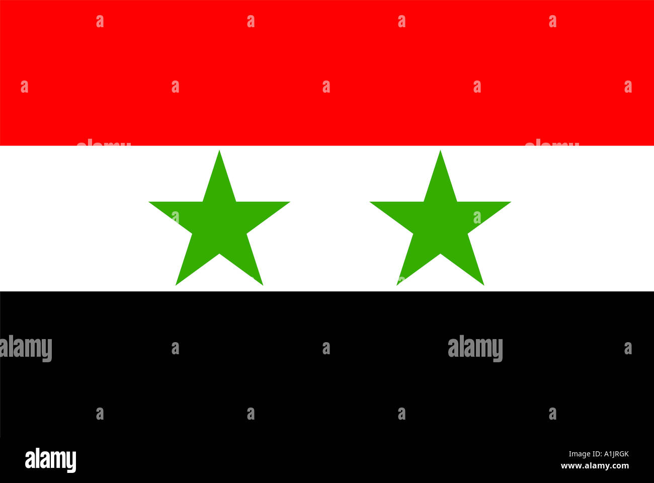 Syrian national flag Stock Photo - Alamy