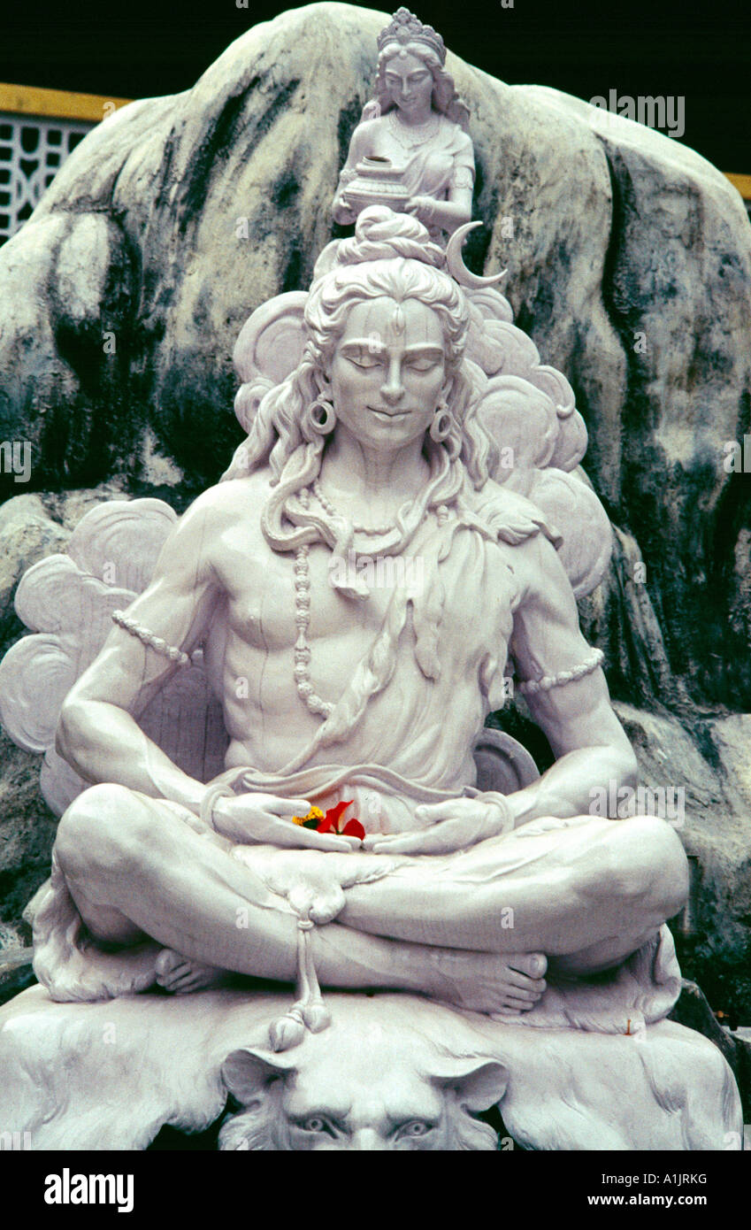 Rishikesh India Lakshman Temple Shiva God Ganges At His Head Hindu ...