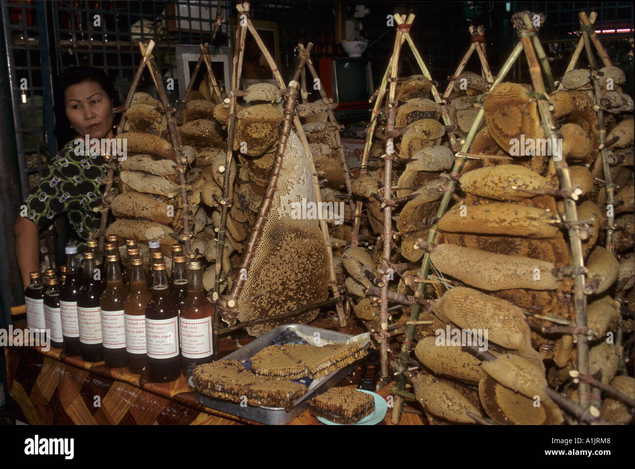 Insects market bangkok hi-res stock photography and images - Alamy
