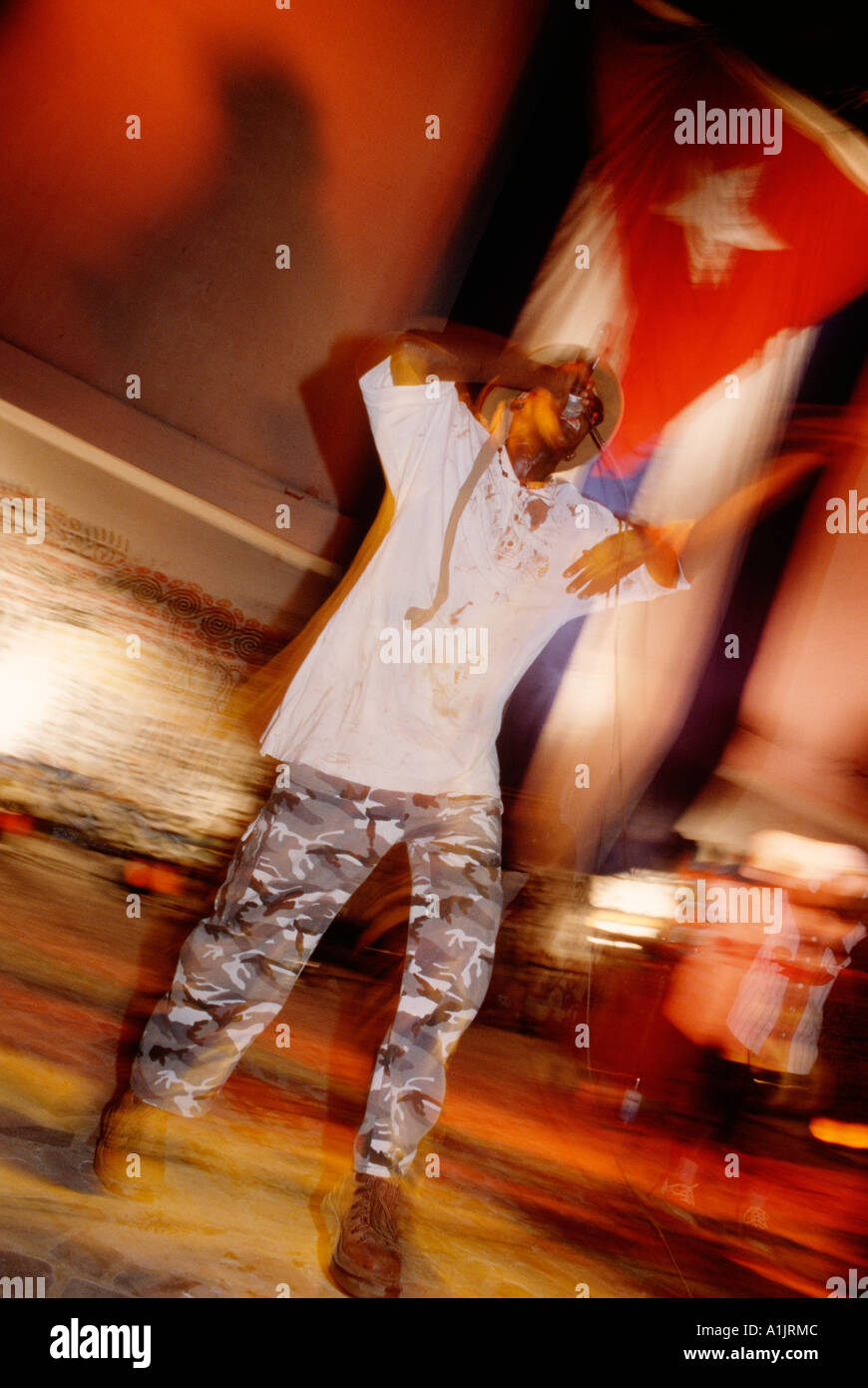 Hip hop in cuba hi-res stock photography and images - Alamy