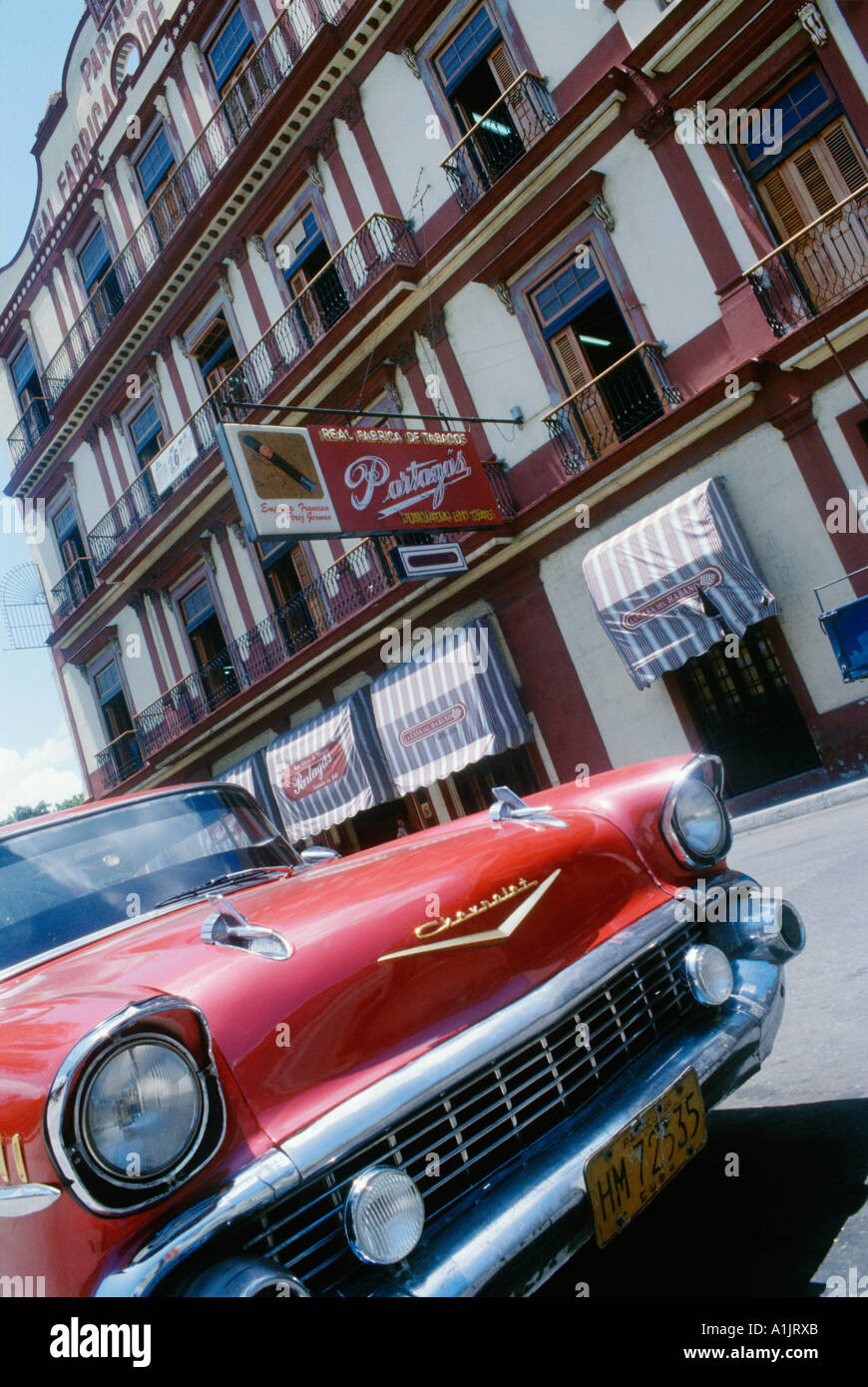 Havana Cuba Real Fabrica de Tabacos Partagas Partagas cigar factory ...
