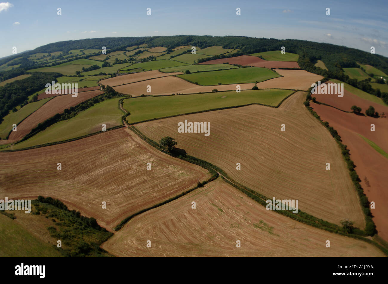 Aerial Of Wheatfields High Resolution Stock Photography and Images - Alamy