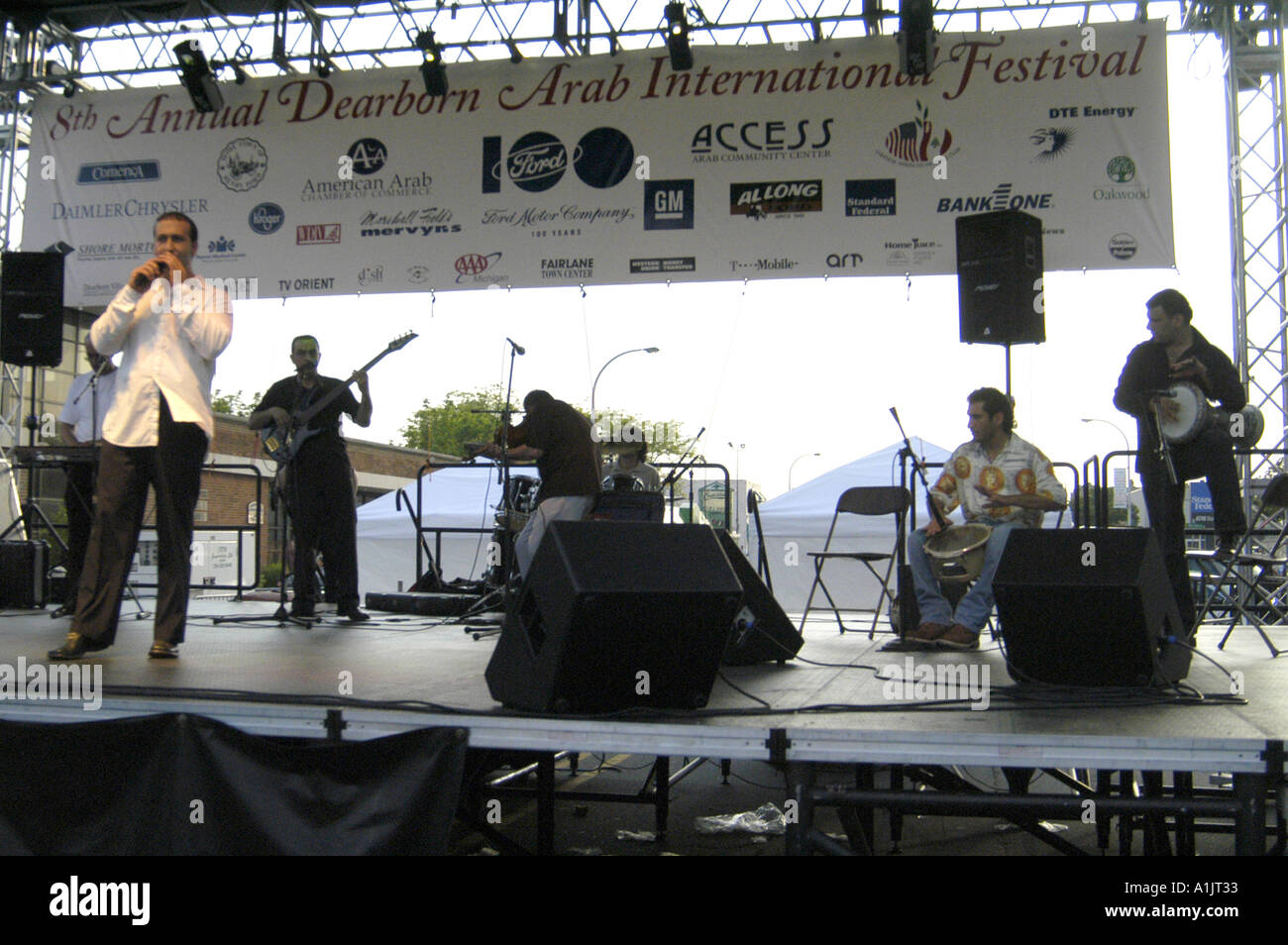 Dearborn michigan arab hi-res stock photography and images - Alamy