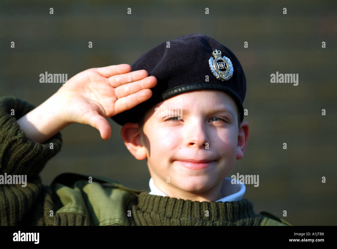 Playing solider hi-res stock photography and images - Alamy