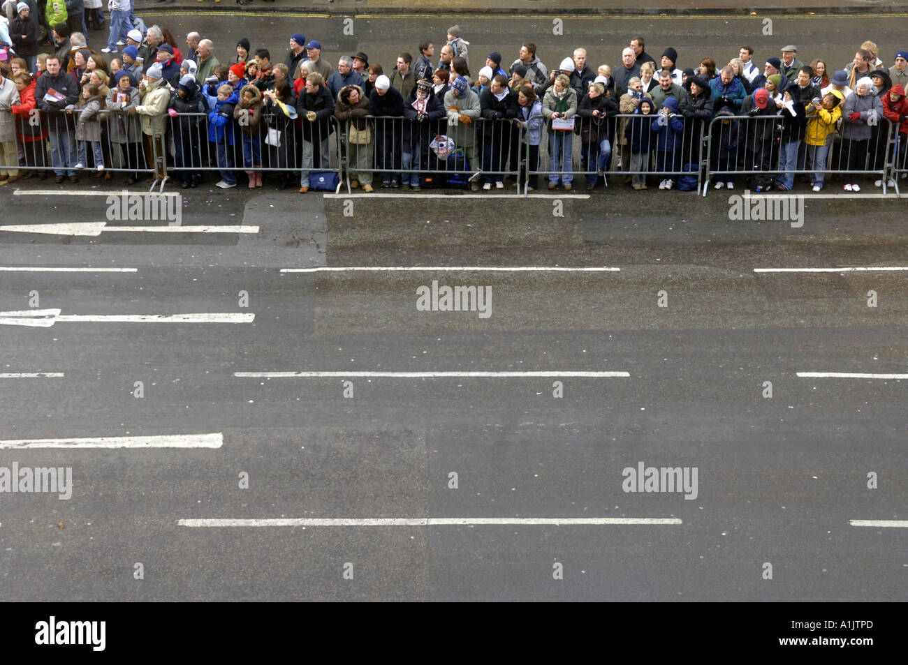 lord mayors parade london new years day colour color street urban crowd ...