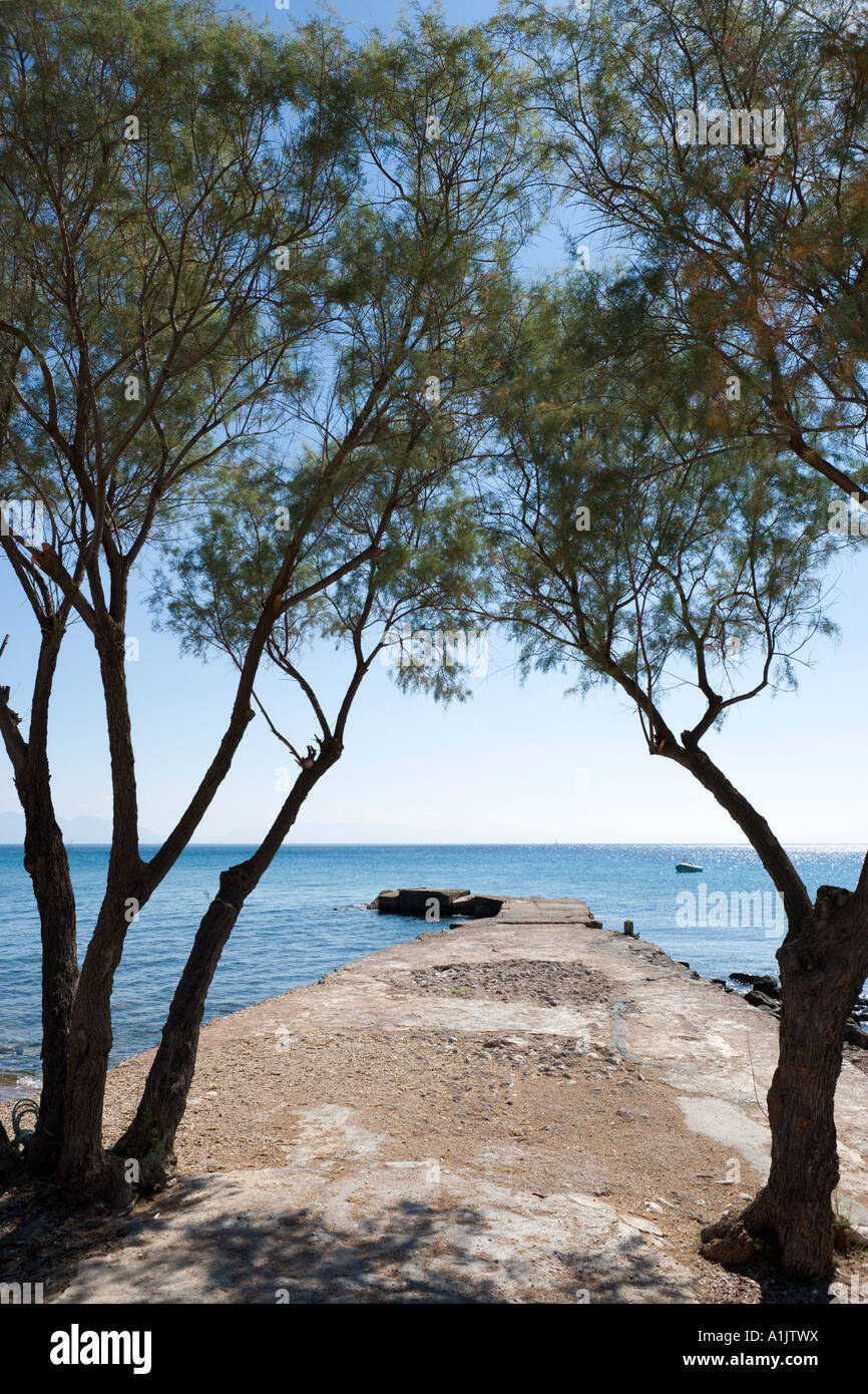 Koroni messinia beach hi-res stock photography and images - Alamy
