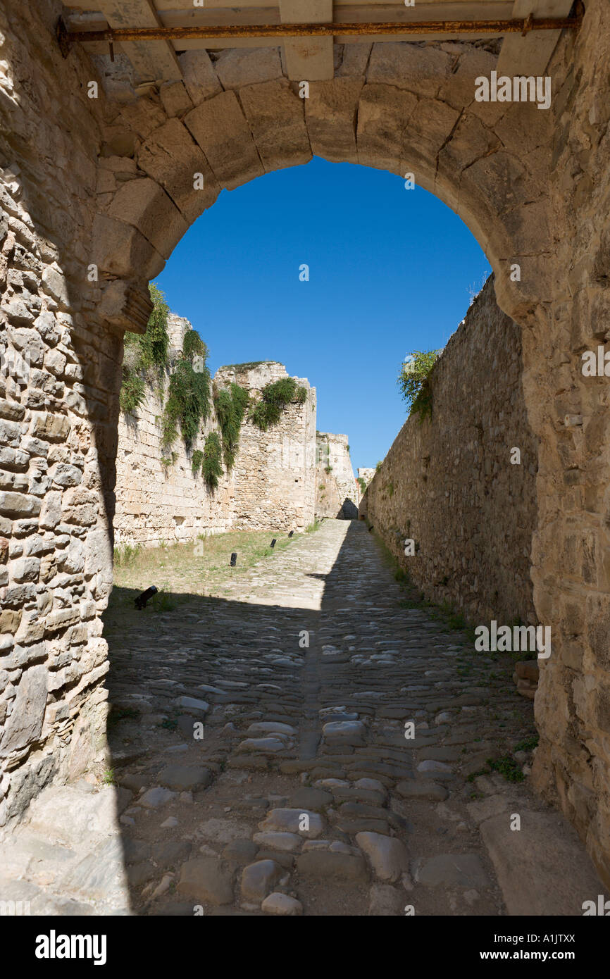 Methoni castle entrance gate hi-res stock photography and images - Alamy
