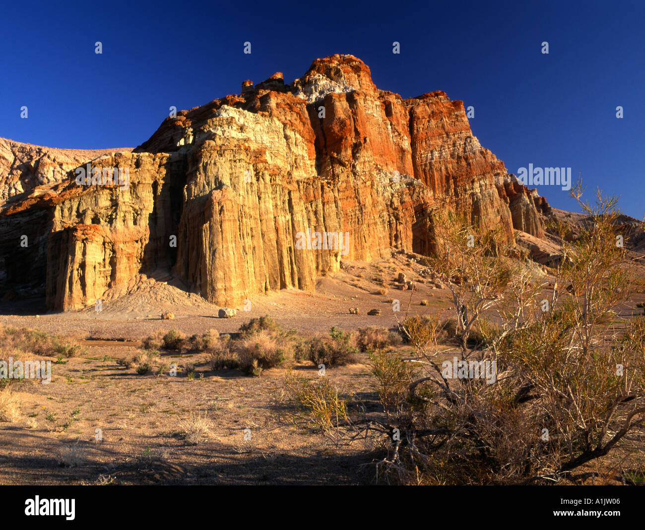 Red Rock Canyon State Park Ridgecrest Mojave California USA Stock Photo ...