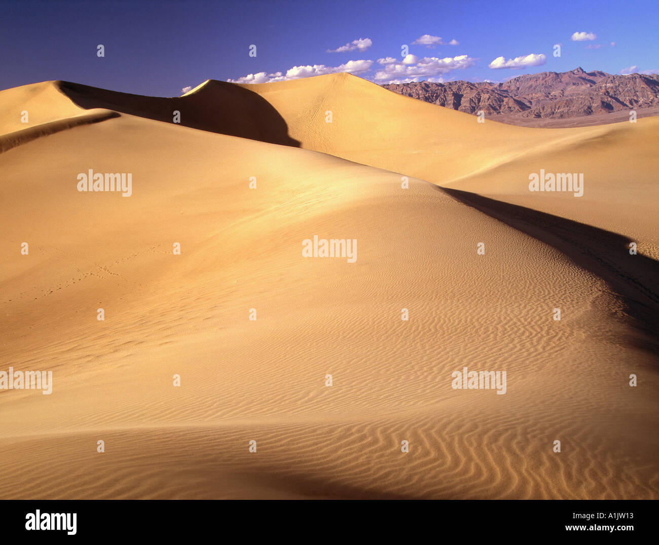 Sand Dunes Stove Pipe Well Death Valley National Park near Stove Pipe ...