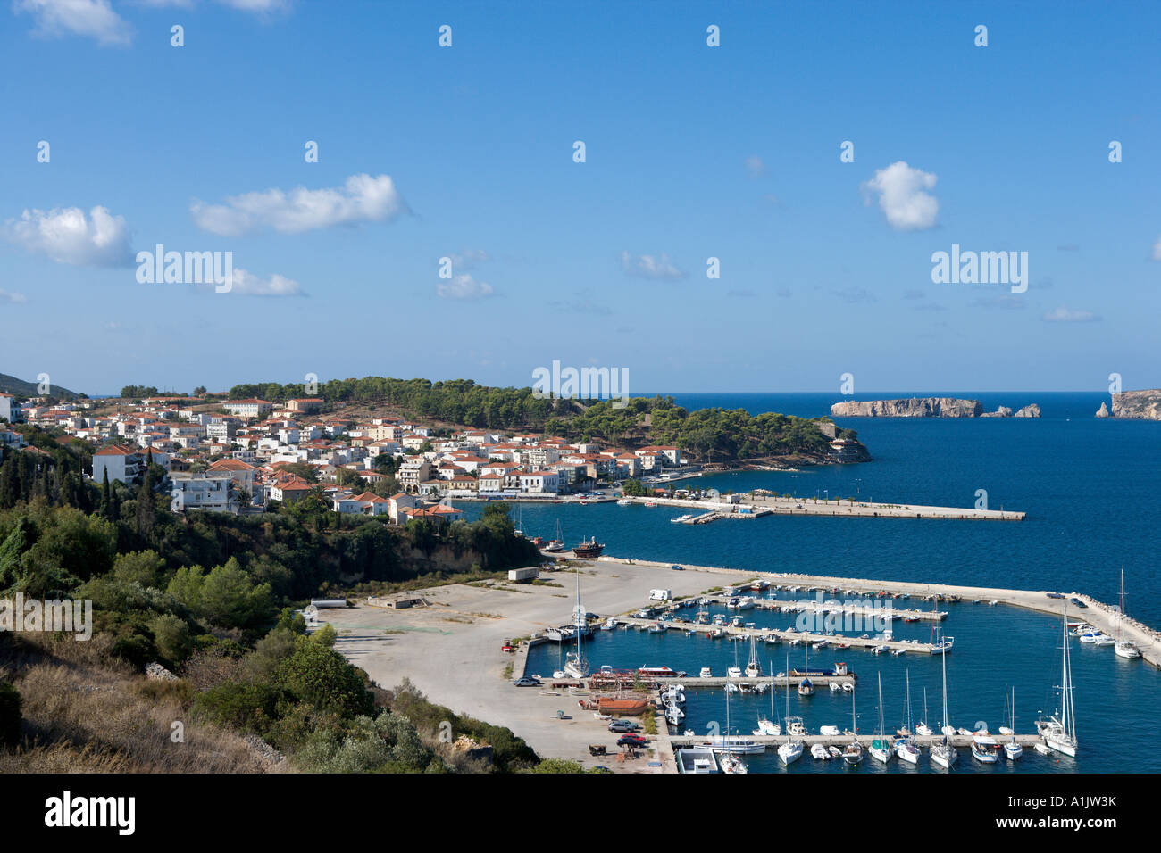 Pylos peloponnese hi-res stock photography and images - Alamy