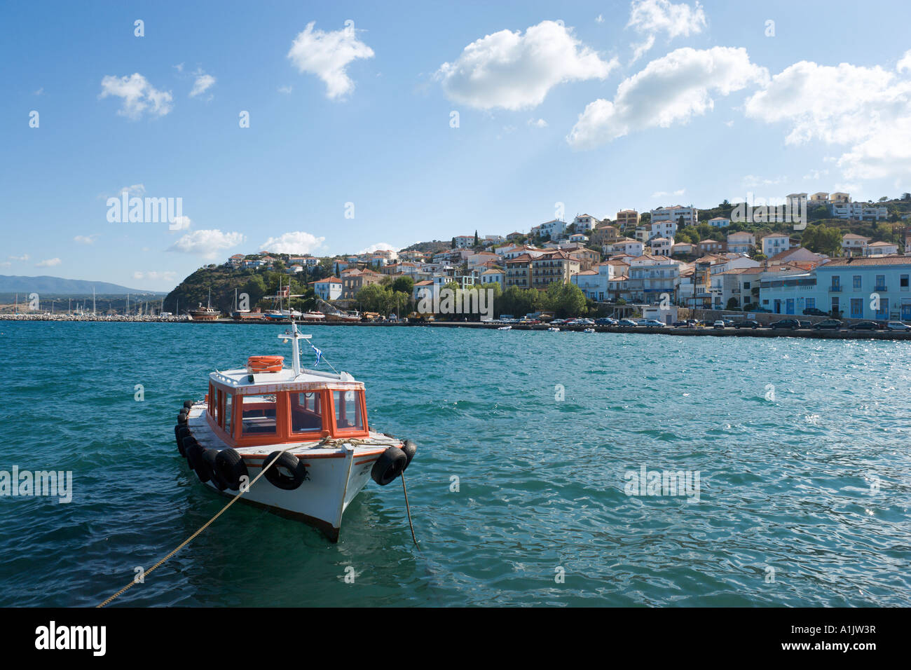 Pylos town messinia peloponnese greece hi-res stock photography and ...