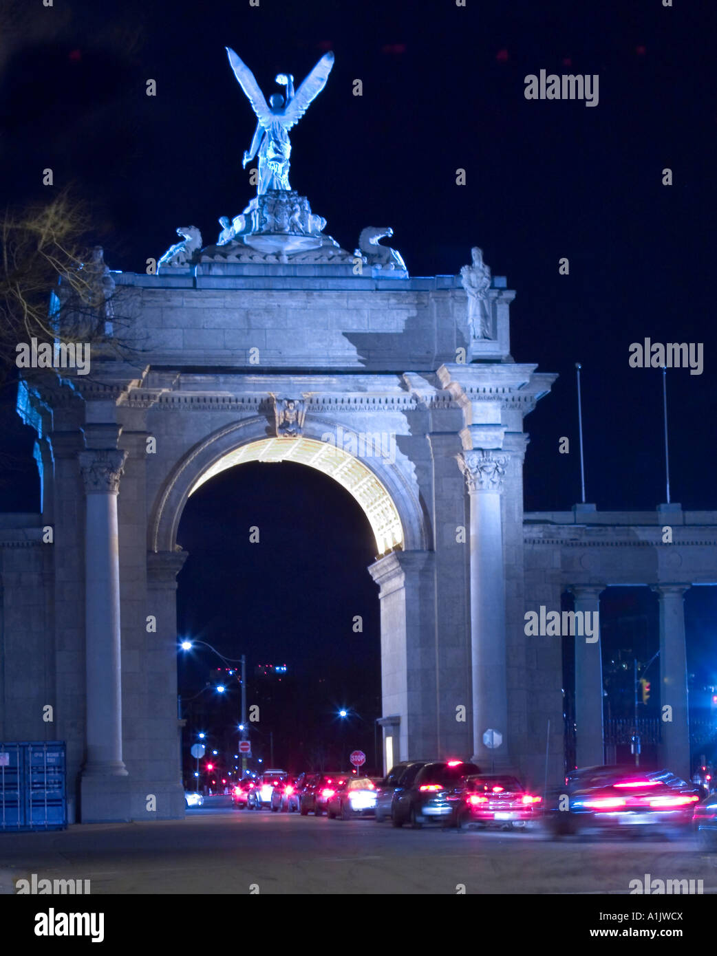 Princes Gates in Exhibition Place, Toronto Canada Stock Photo - Alamy