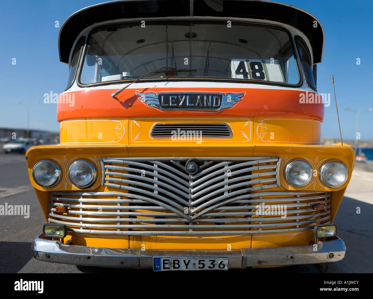 Malta old bus hi-res stock photography and images - Alamy