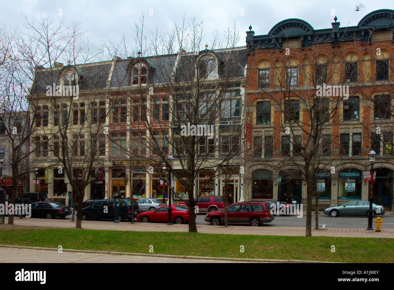 Victorian storefronts hi-res stock photography and images - Alamy