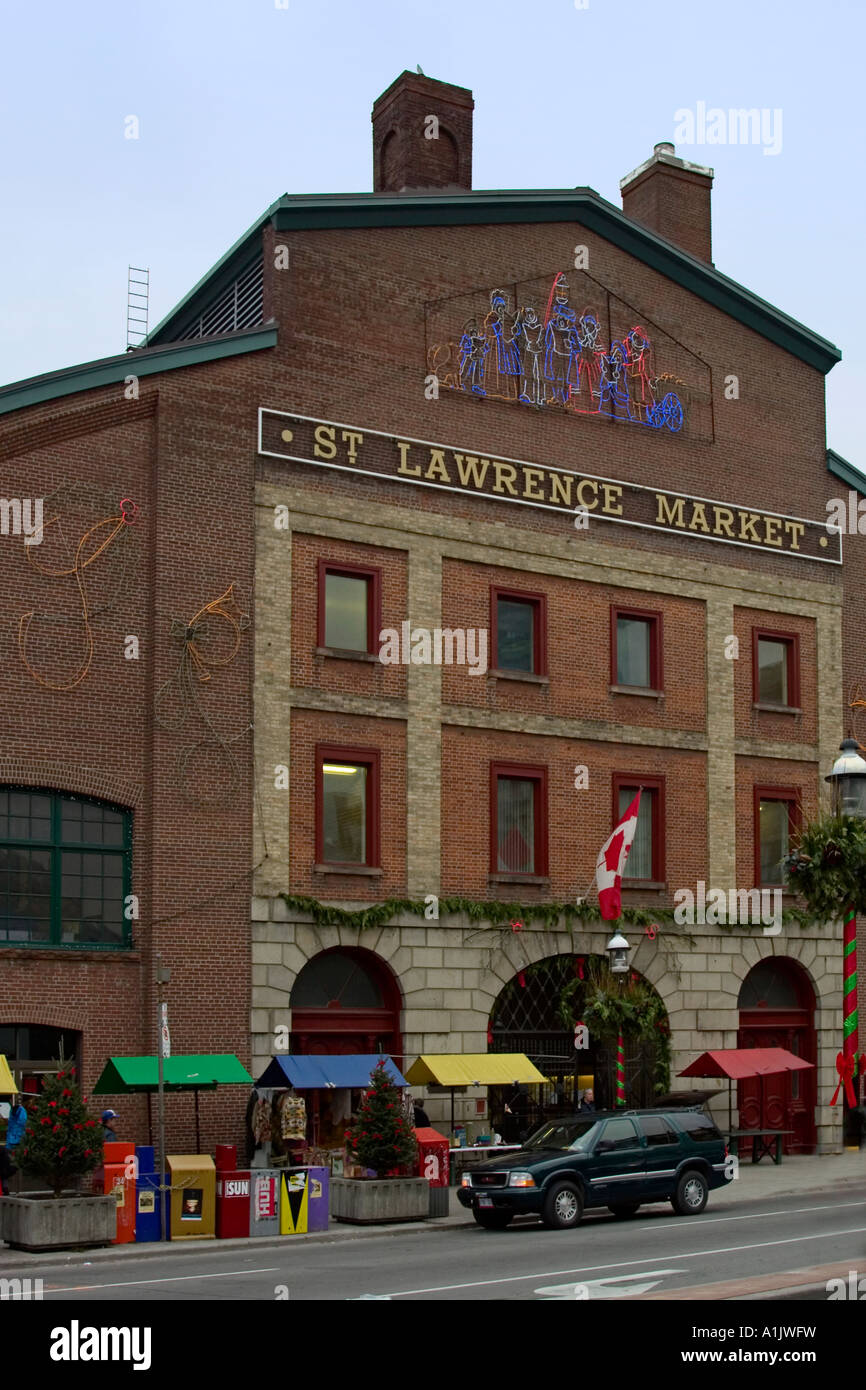 St lawrence south market hi-res stock photography and images - Alamy