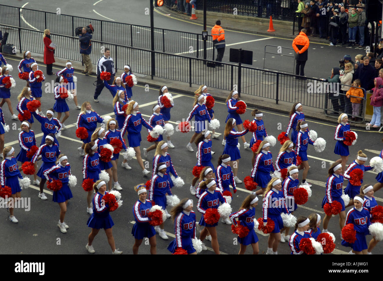 parliament street parade mayoral mayors parade new years day london ...