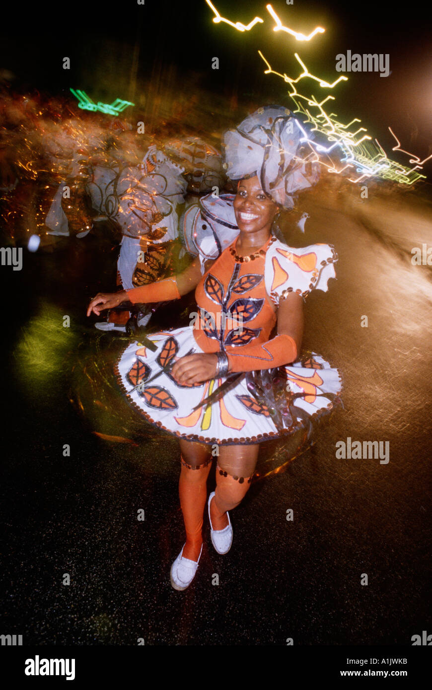Havana cuba girl costume hi-res stock photography and images - Alamy