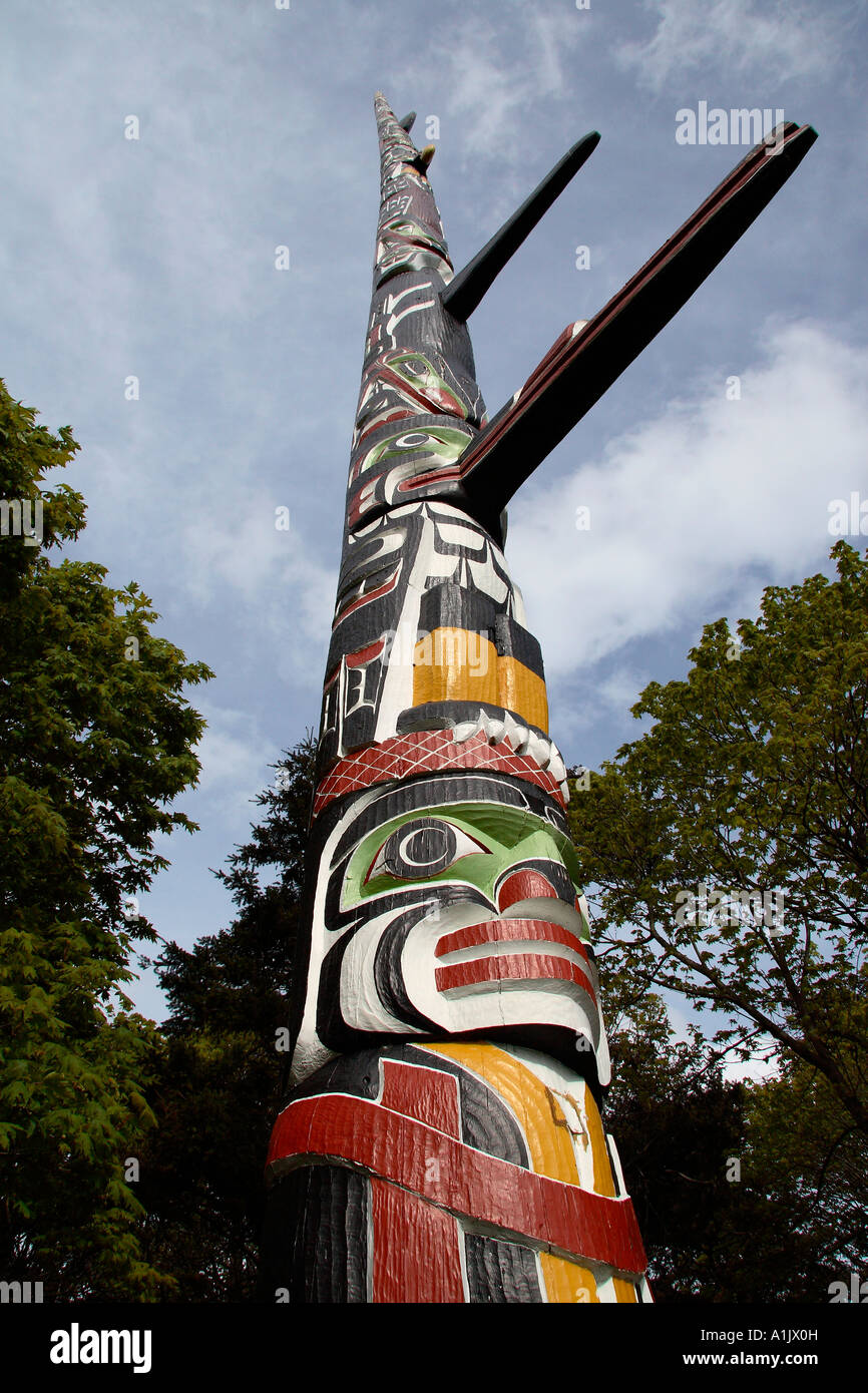 Tallest totem hi-res stock photography and images - Alamy