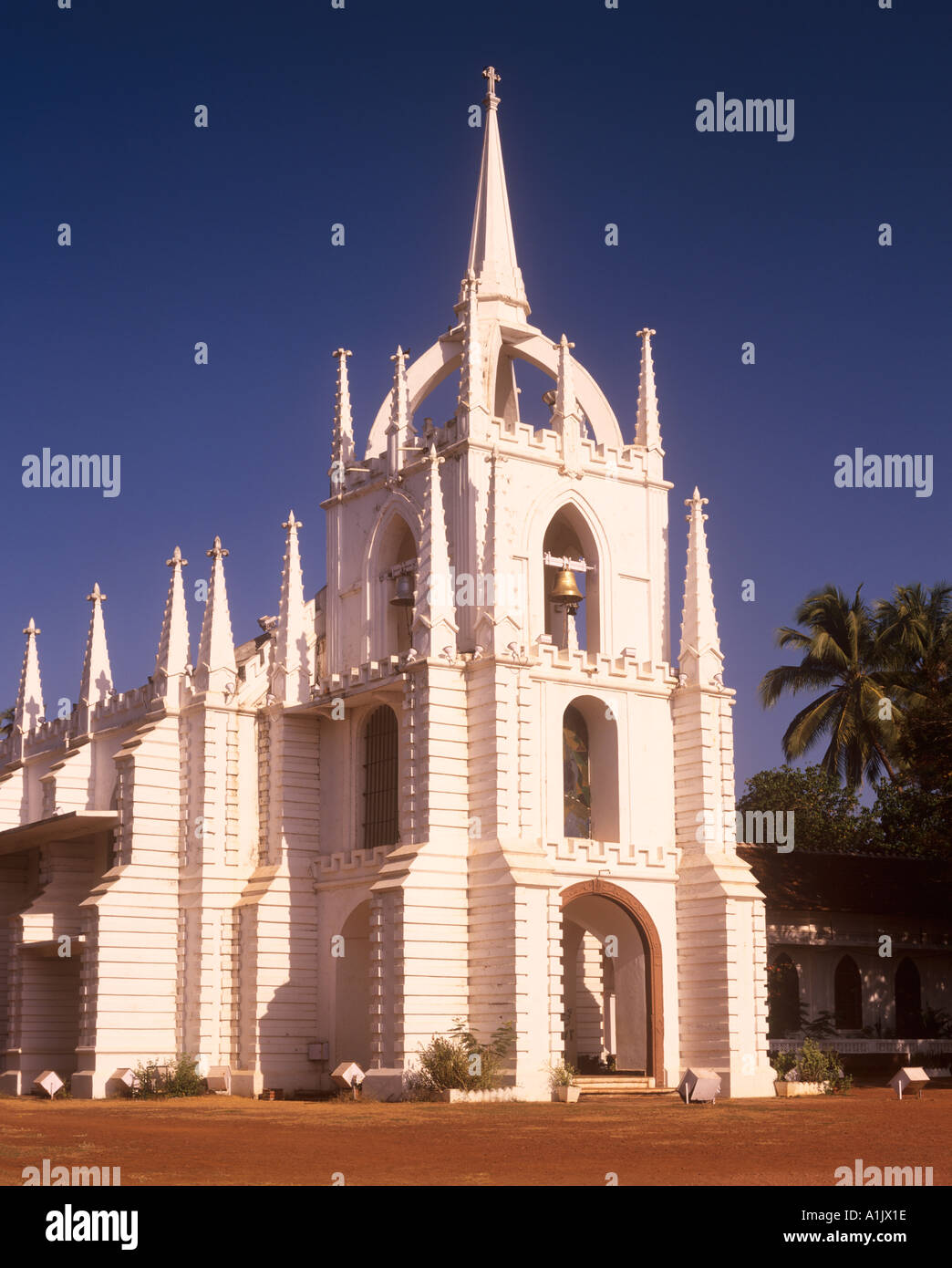 Saligao Church Goa India Stock Photo - Alamy