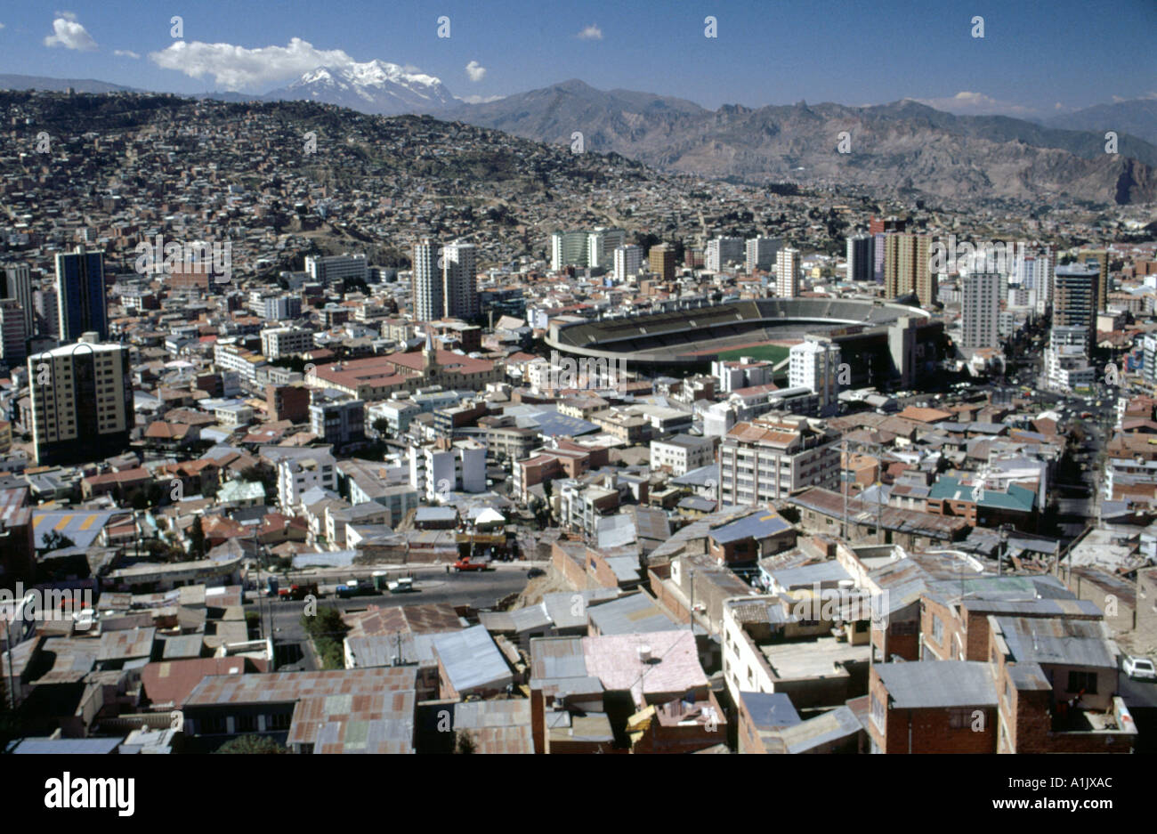 La paz stadium bolivia hi-res stock photography and images - Alamy