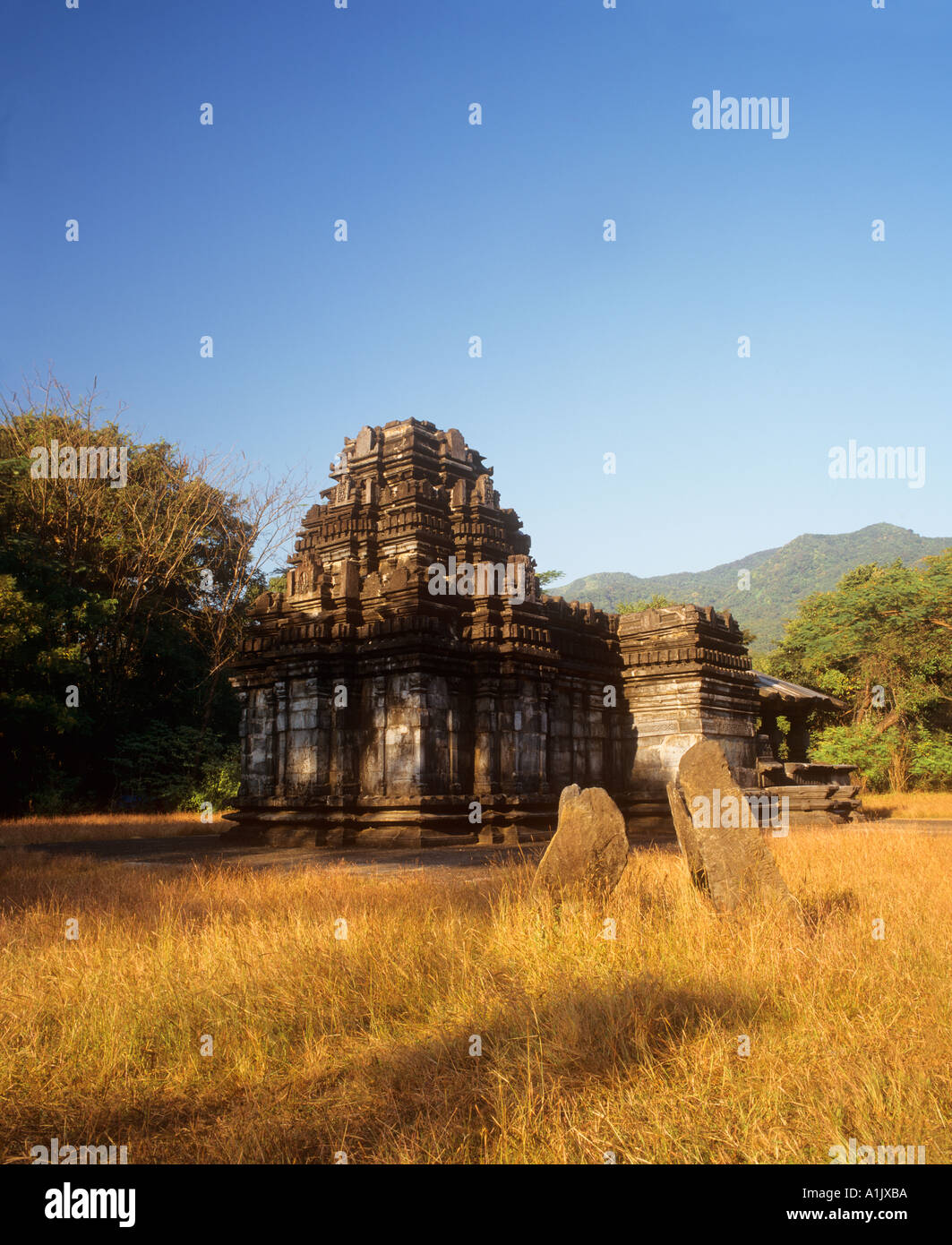 Goa kadamba temple architecture hi-res stock photography and images - Alamy