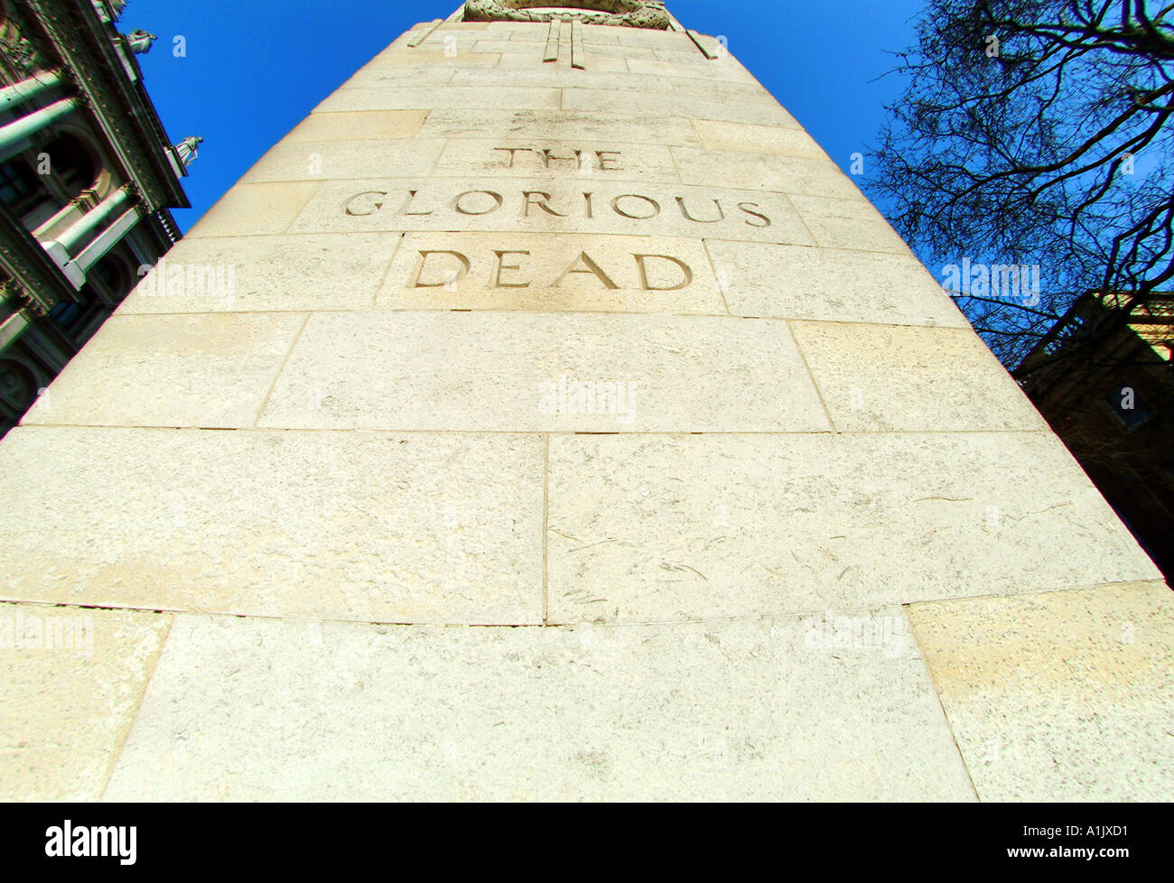 the glorious dead cenotaph Stock Photo - Alamy