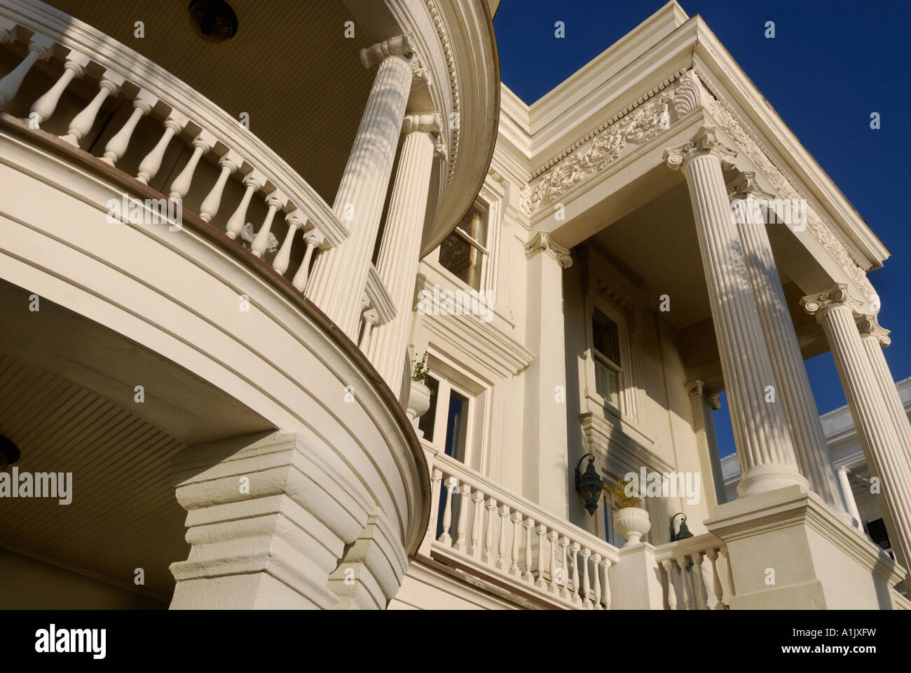 Classic Revival Style High Resolution Stock Photography and Images - Alamy