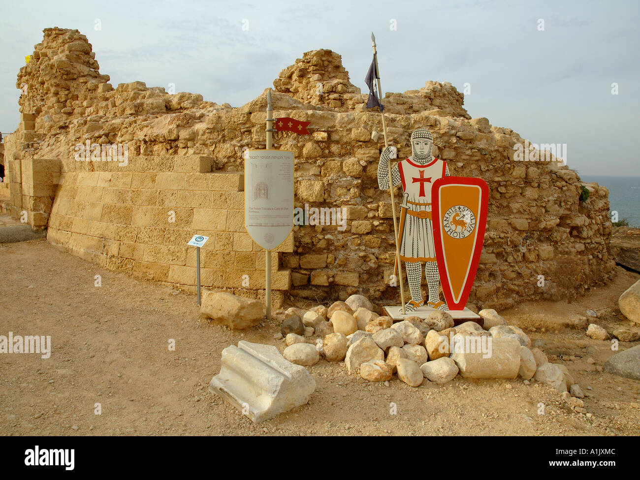 Arsuf castle coast High Resolution Stock Photography and Images - Alamy