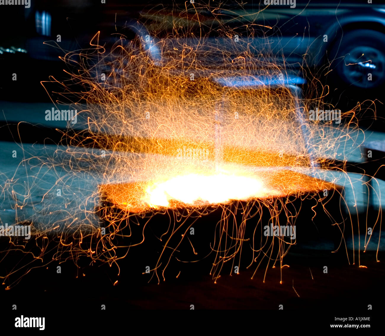 A Creative Spark Stock Photo - Alamy