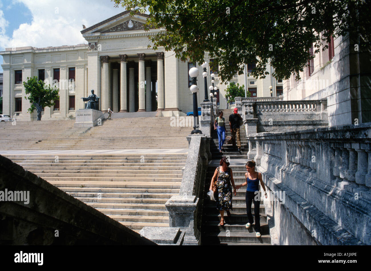 Universidad de la habana hi-res stock photography and images - Alamy