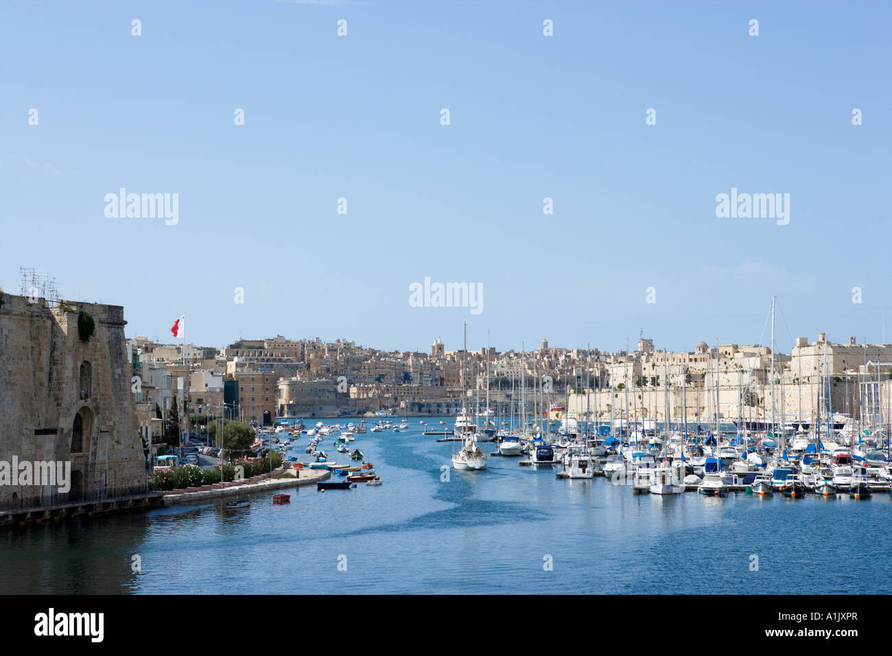 Dockyard Creek Malta Stock Photos & Dockyard Creek Malta Stock Images ...