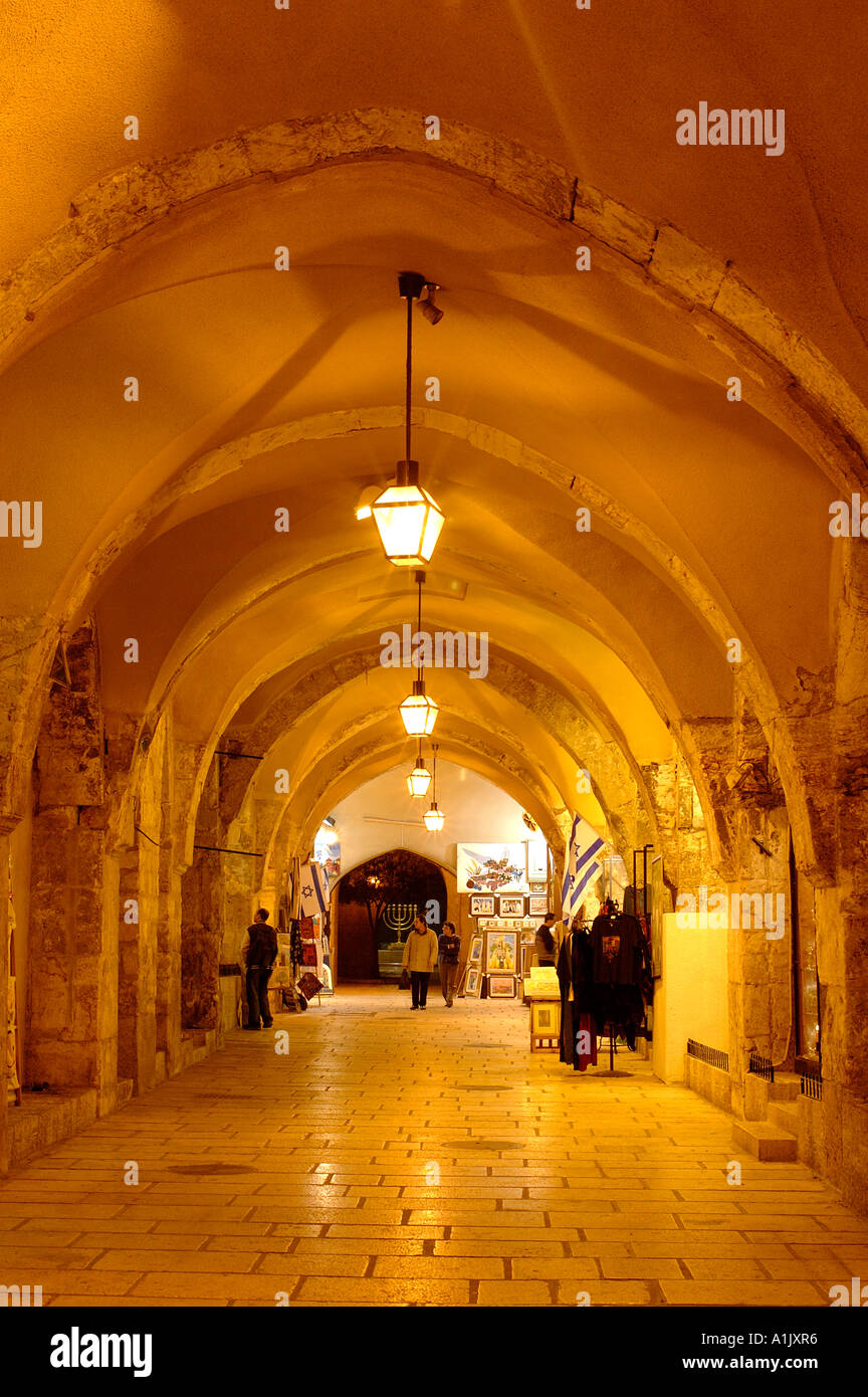 The Cardo from the Roman Byzantine period serving throughout time until ...