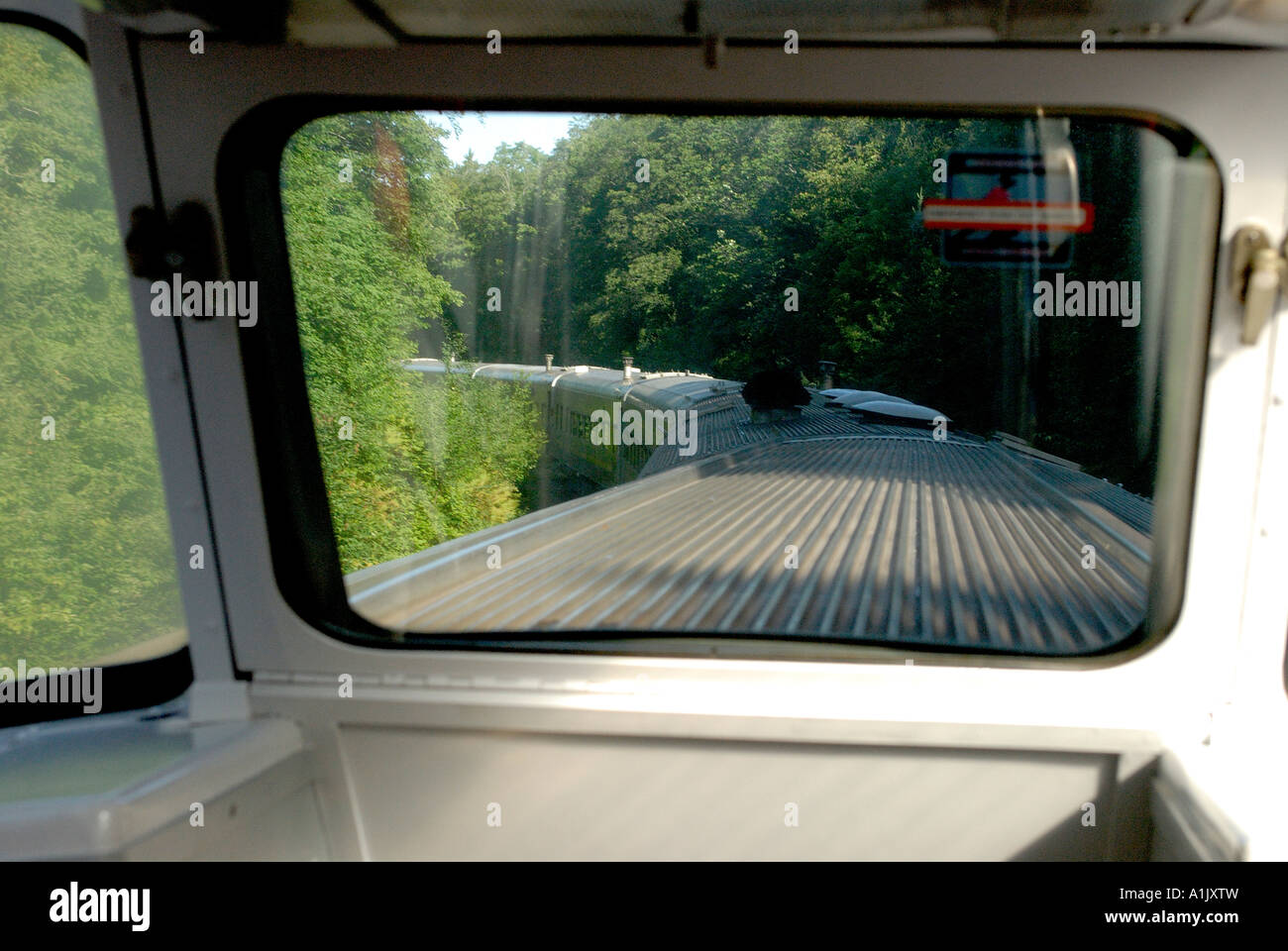 Agawa Canyon train Canada Stock Photo - Alamy