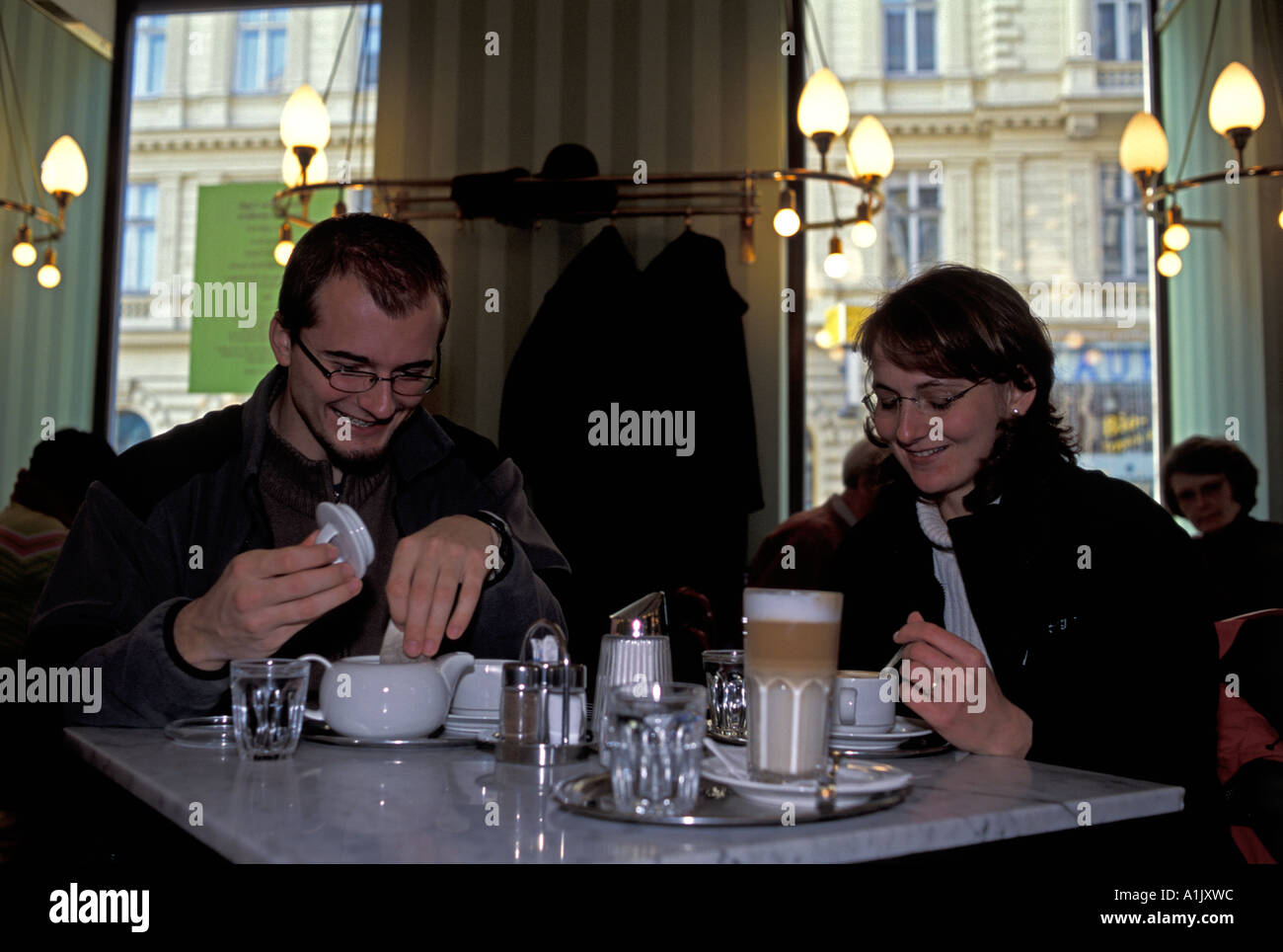 Viennese icon hi-res stock photography and images - Alamy