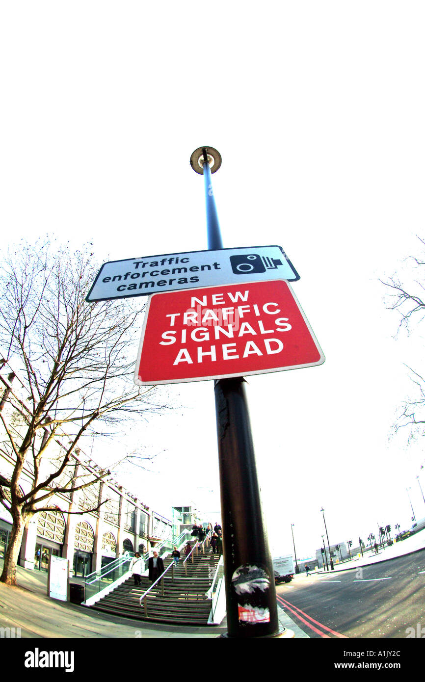 New traffic signals ahead hi-res stock photography and images - Alamy