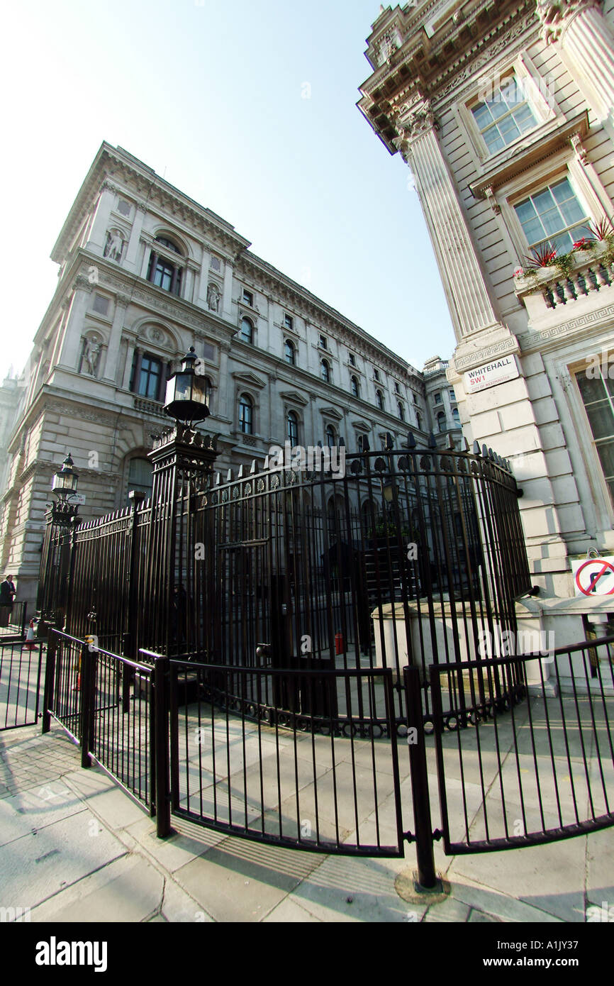 Downing street london Stock Photo - Alamy