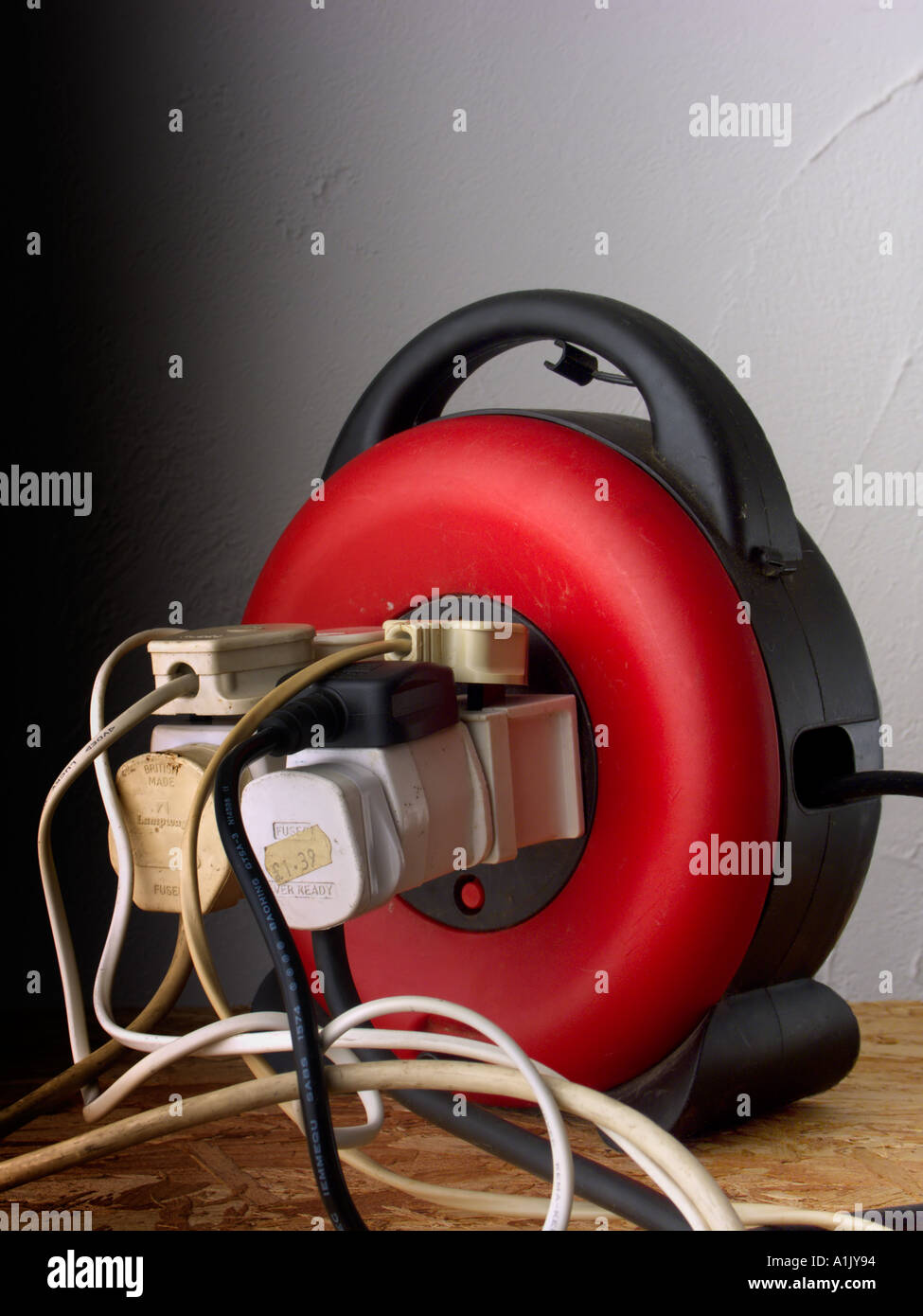 Extension Reel High Resolution Stock Photography and Images - Alamy