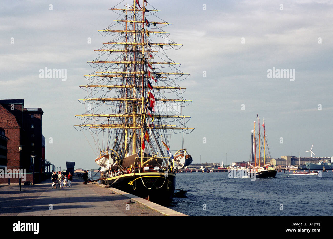 Clipper denmark copenhagen hi-res stock photography and images - Alamy