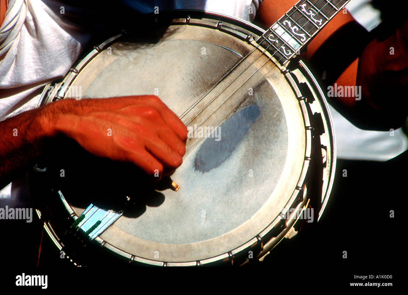 The banjo player hi-res stock photography and images - Alamy