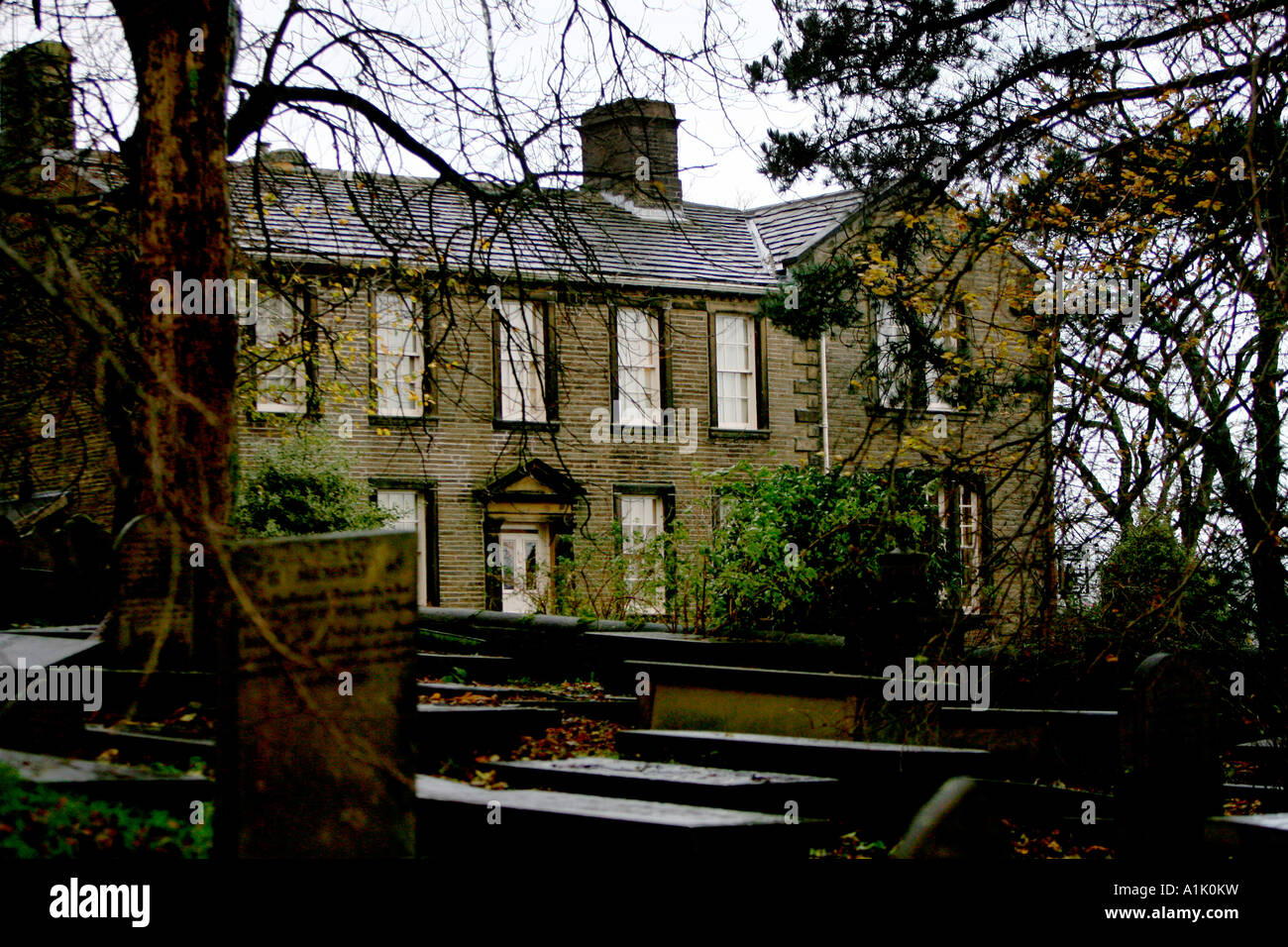 Bronte Parsonage Museum, Haworth Stock Photo - Alamy