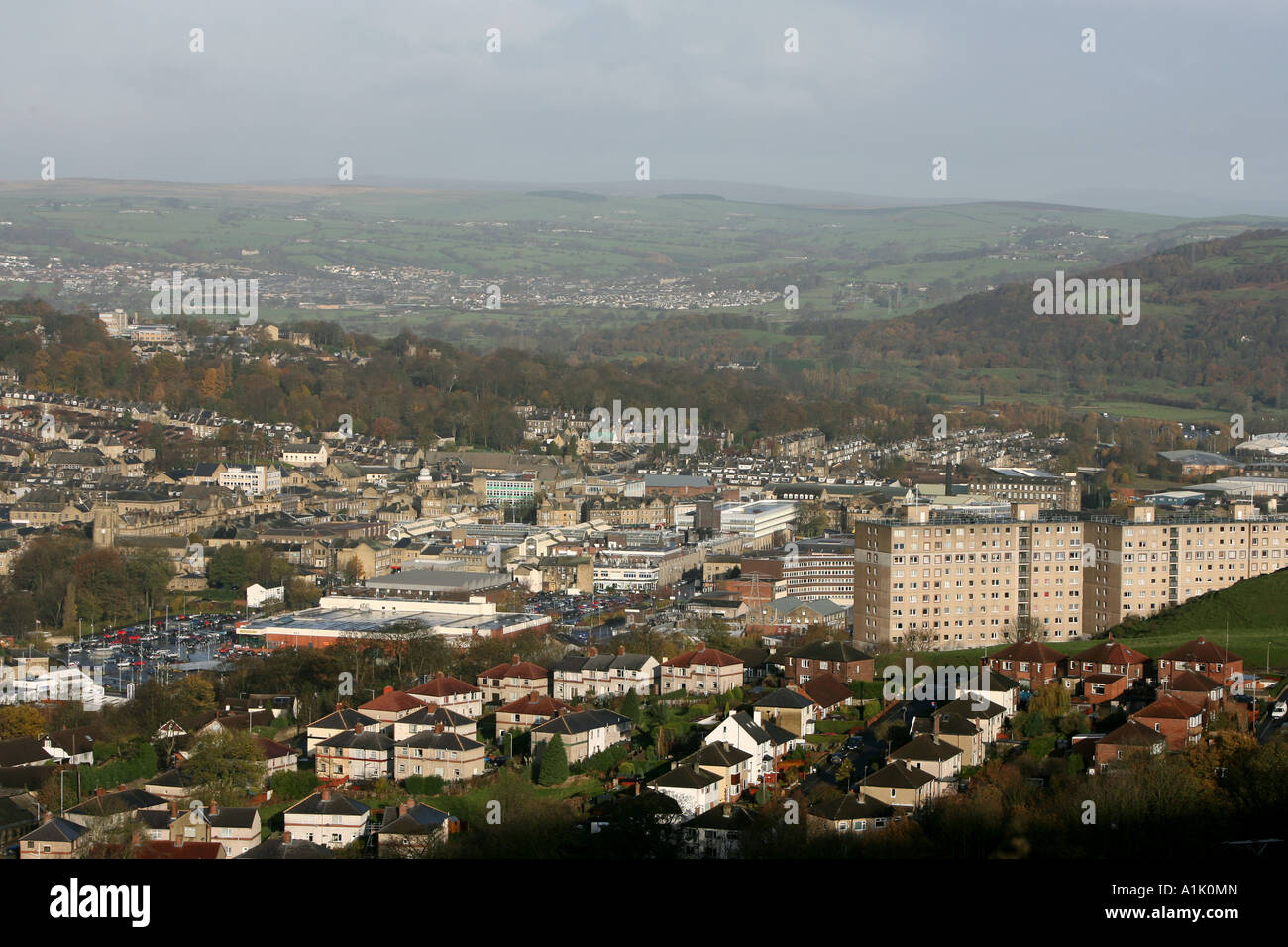 Keighley town centre hi-res stock photography and images - Alamy